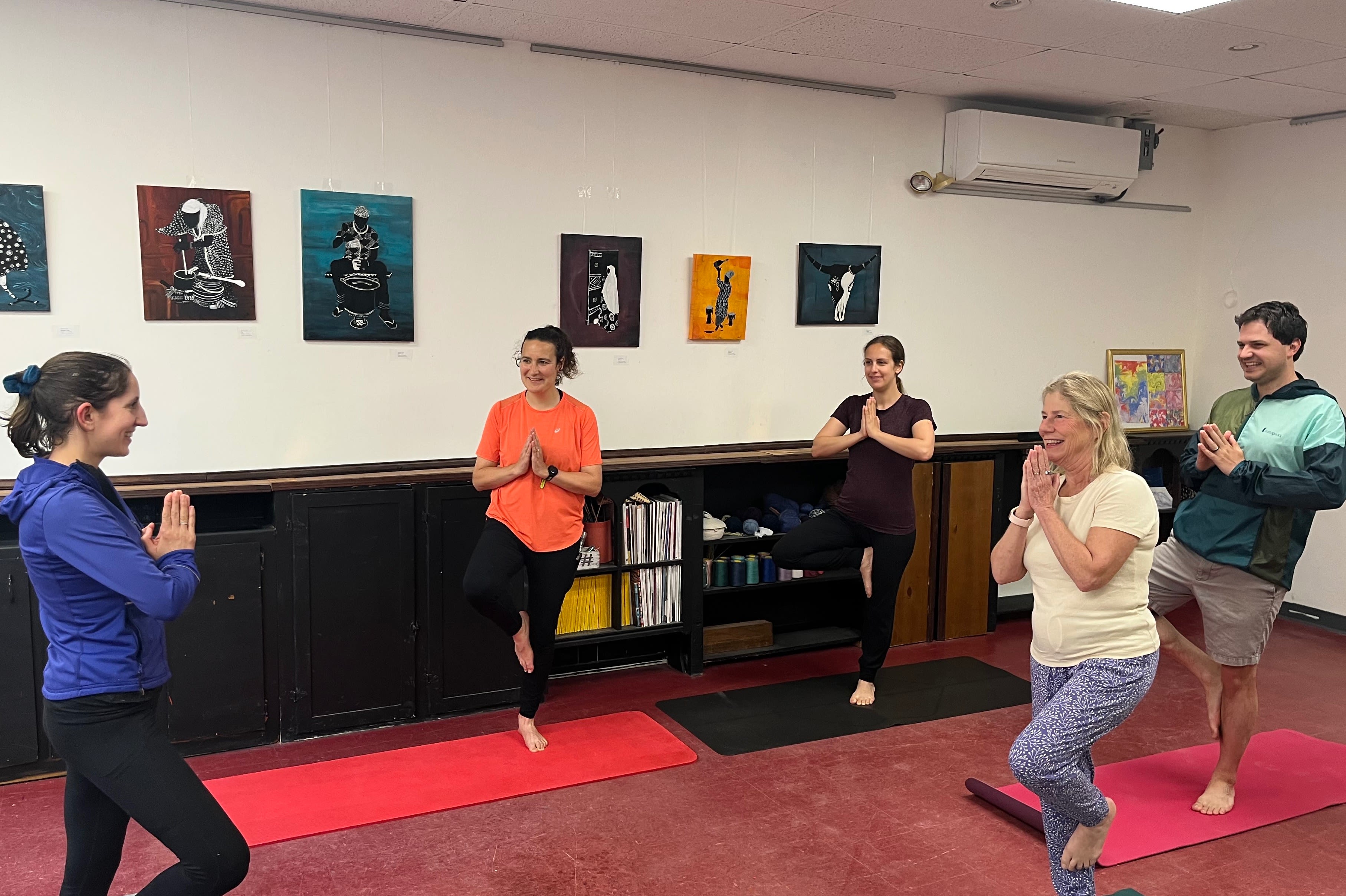 Yoga Dance at Mystic Open Studio: Read Reviews and Book Classes on ...