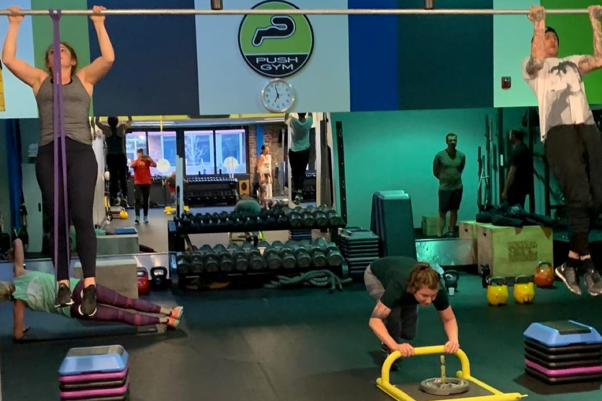 PUSH GYM: lê avaliações e reserva aulas na ClassPass