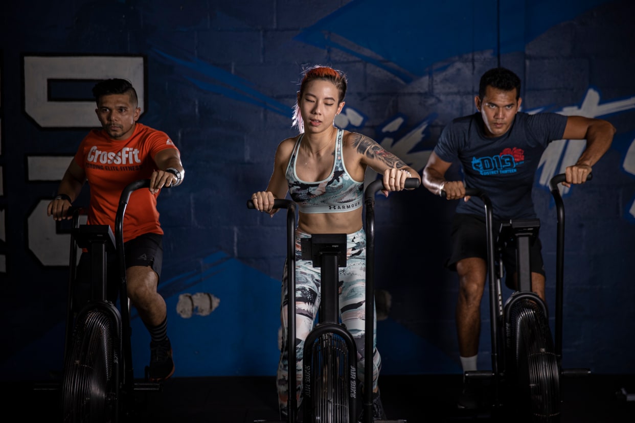 District 13 Gym: Read Reviews and Book Classes on ClassPass