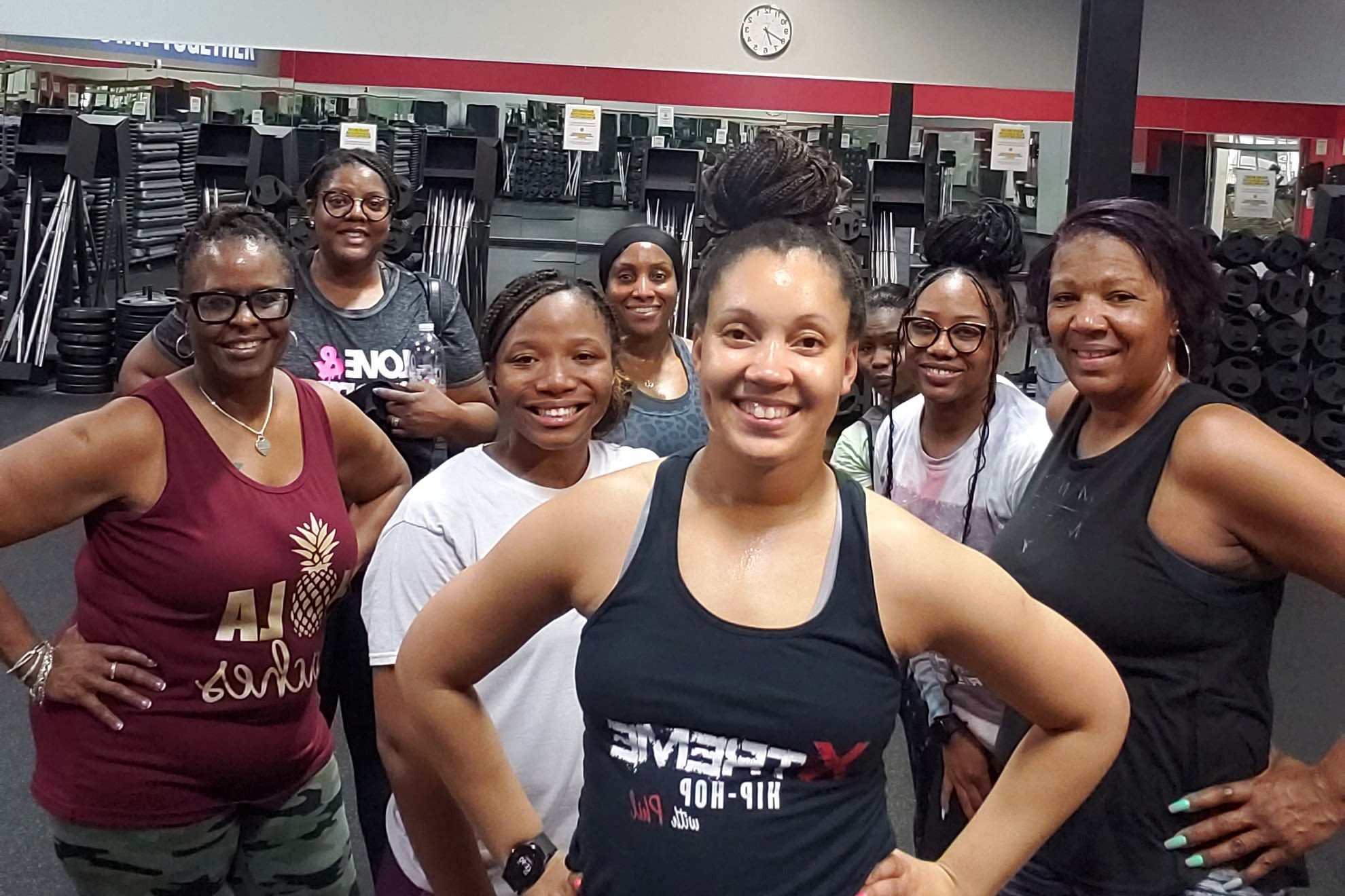 Xtreme Hip Hop with Tia - @ Gold's Gym: Read Reviews and Book Classes on ClassPass