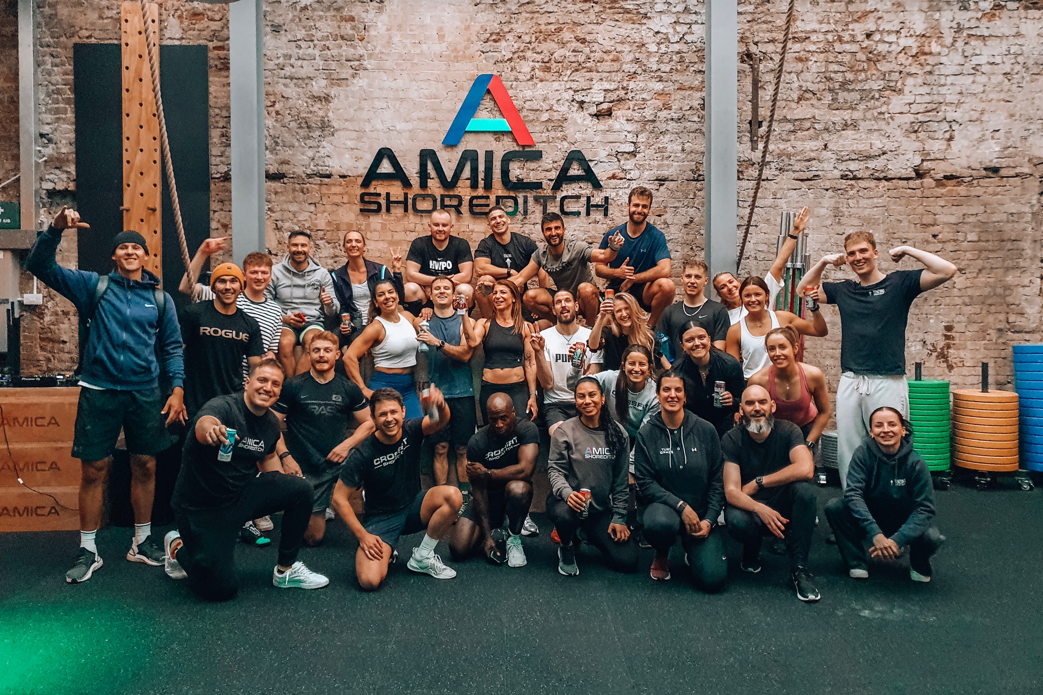 Amica CrossFit Shoreditch : Lire les avis et réserver des cours sur ...