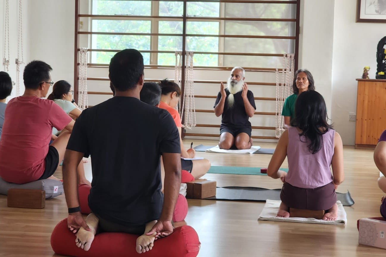 BKS Iyengar Yoga Shala - Desa Business Park: Read Reviews and Book ...