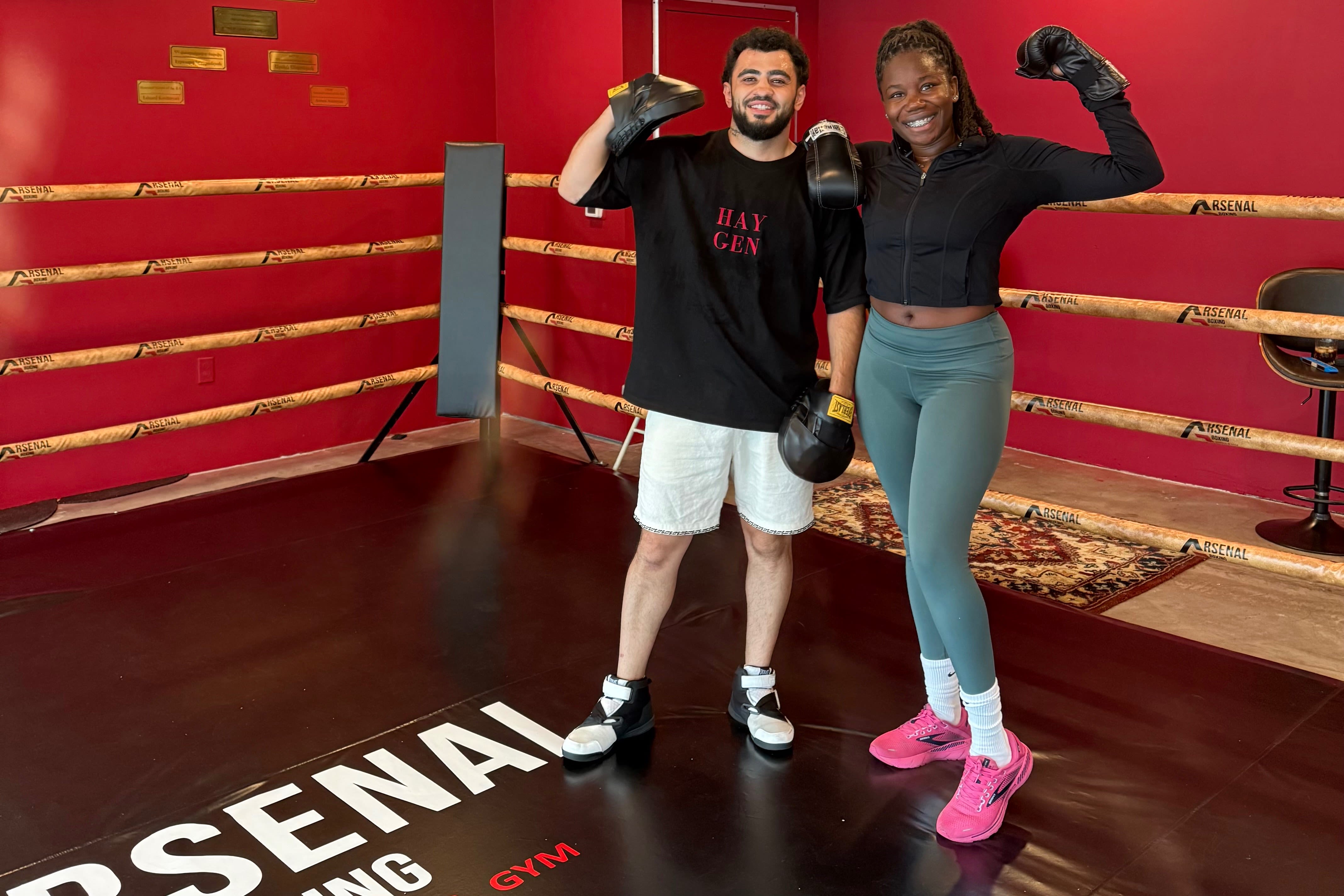 Arsenal Boxing School&GYM: Read Reviews and Book Classes on ClassPass