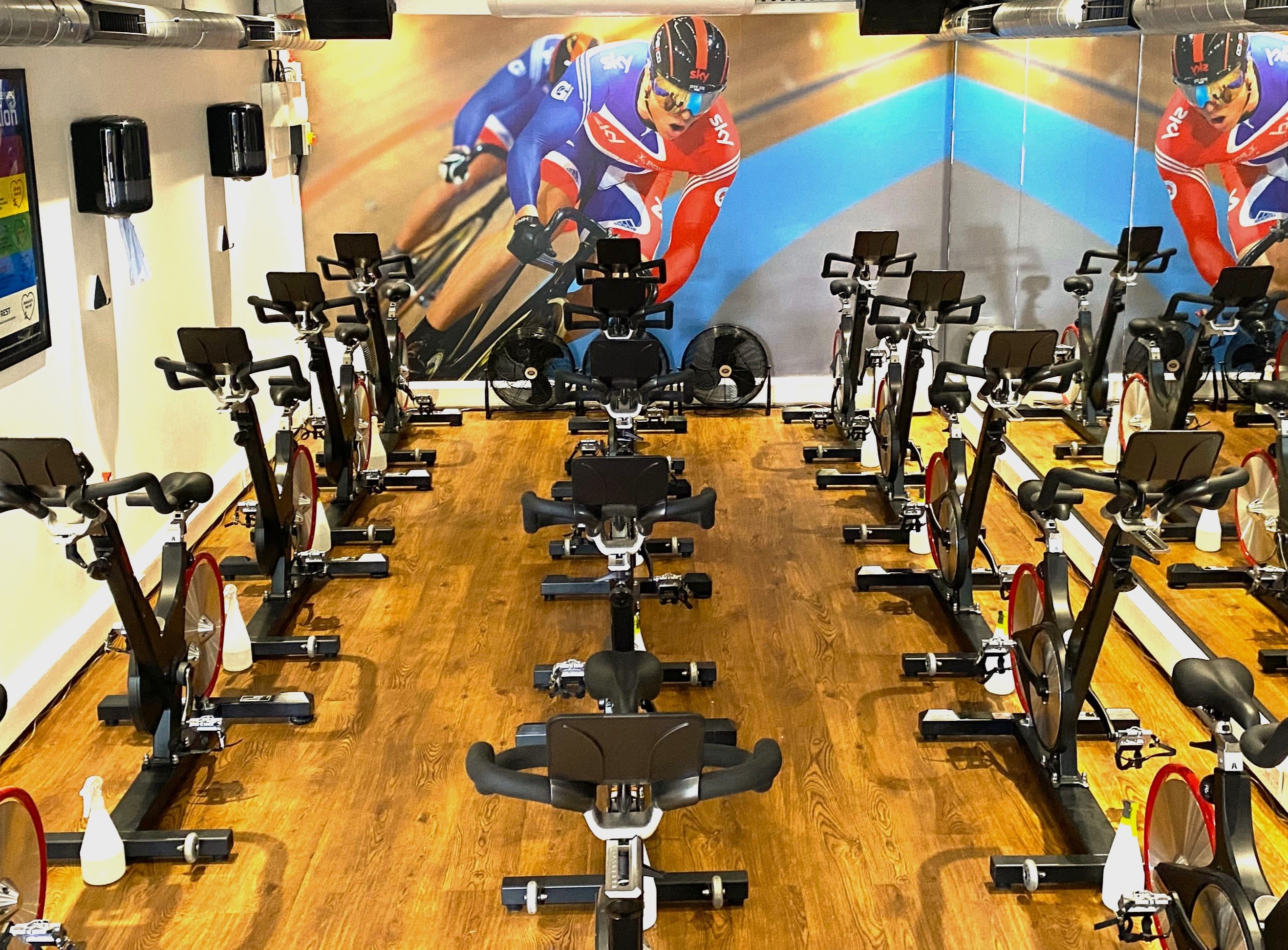 Boiler Room Fitness - Spinning Studio: Read Reviews and Book Classes on ...