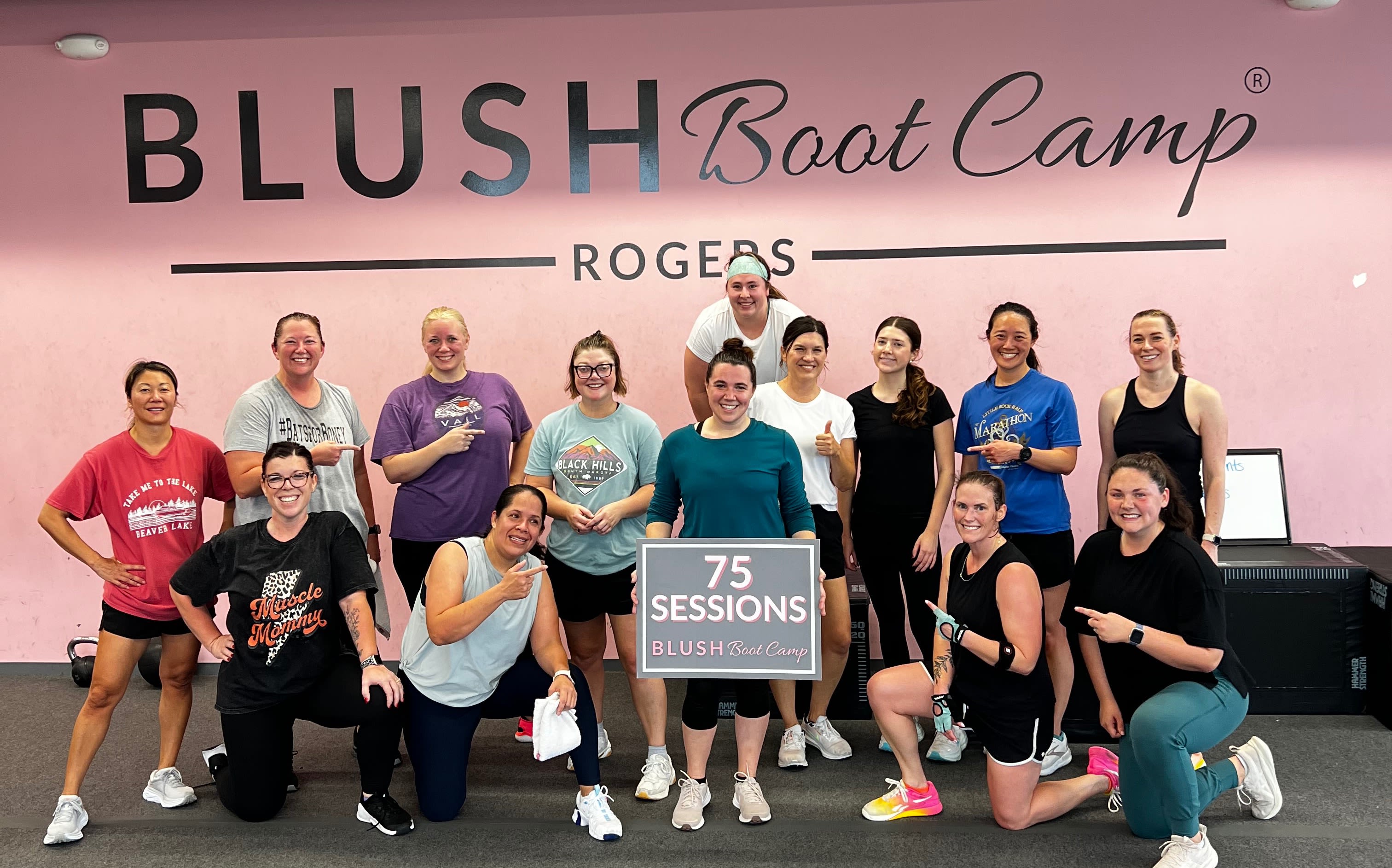 BLUSH Boot Camp - Rogers: Read Reviews and Book Classes on ClassPass