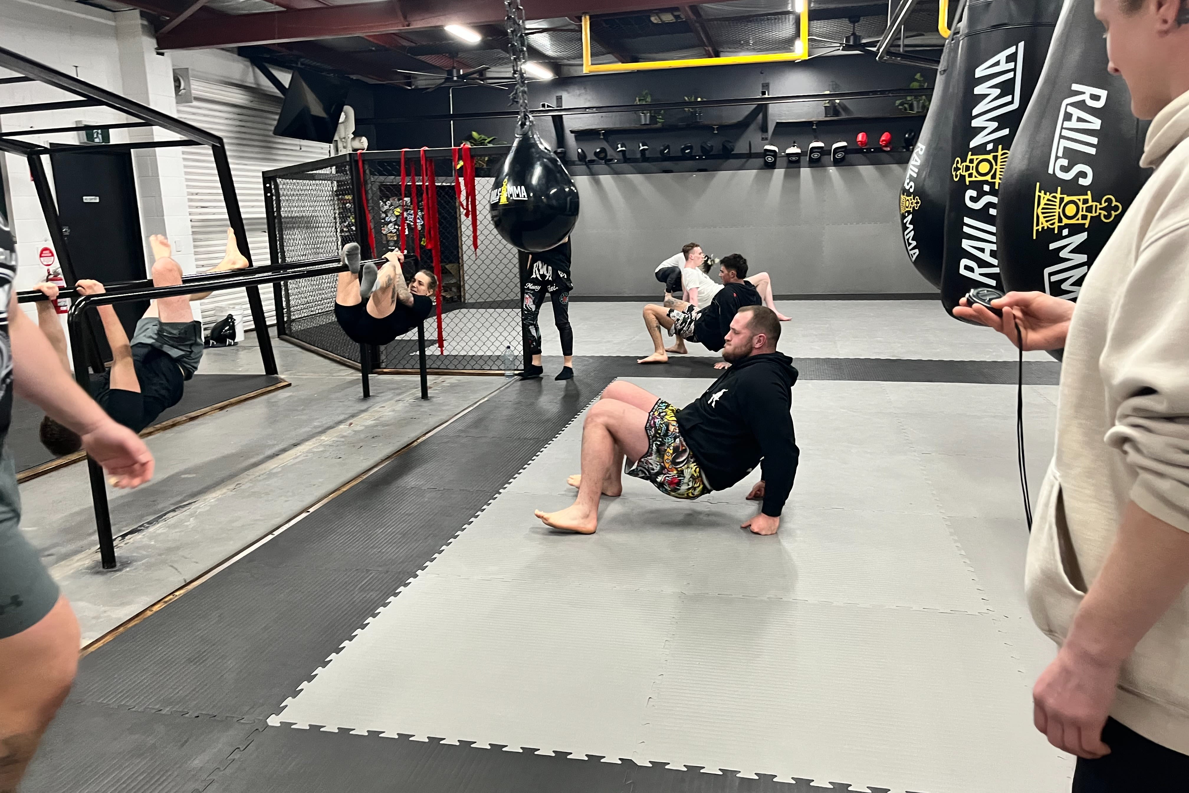 Rails MMA: Read Reviews and Book Classes on ClassPass
