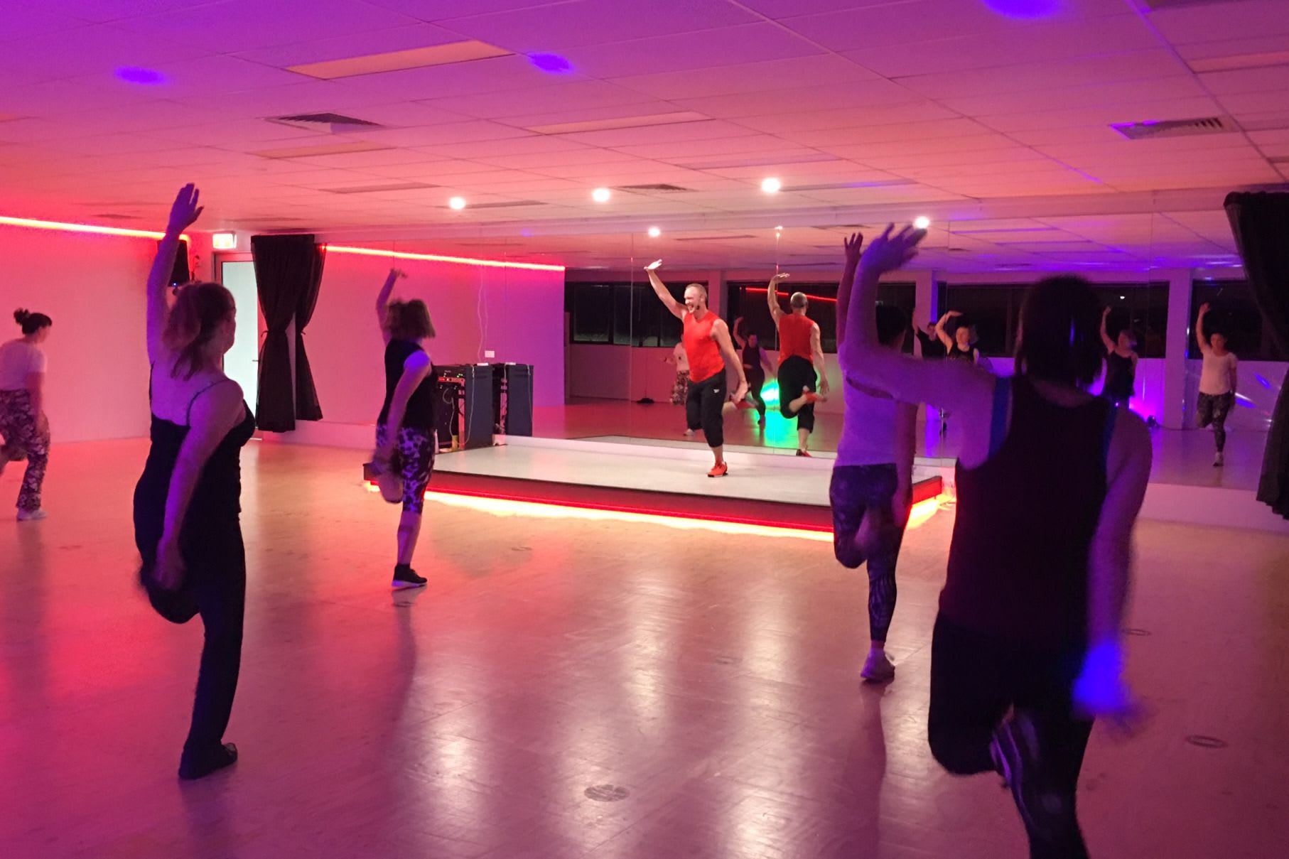 Glow Dance: Read Reviews and Book Classes on ClassPass