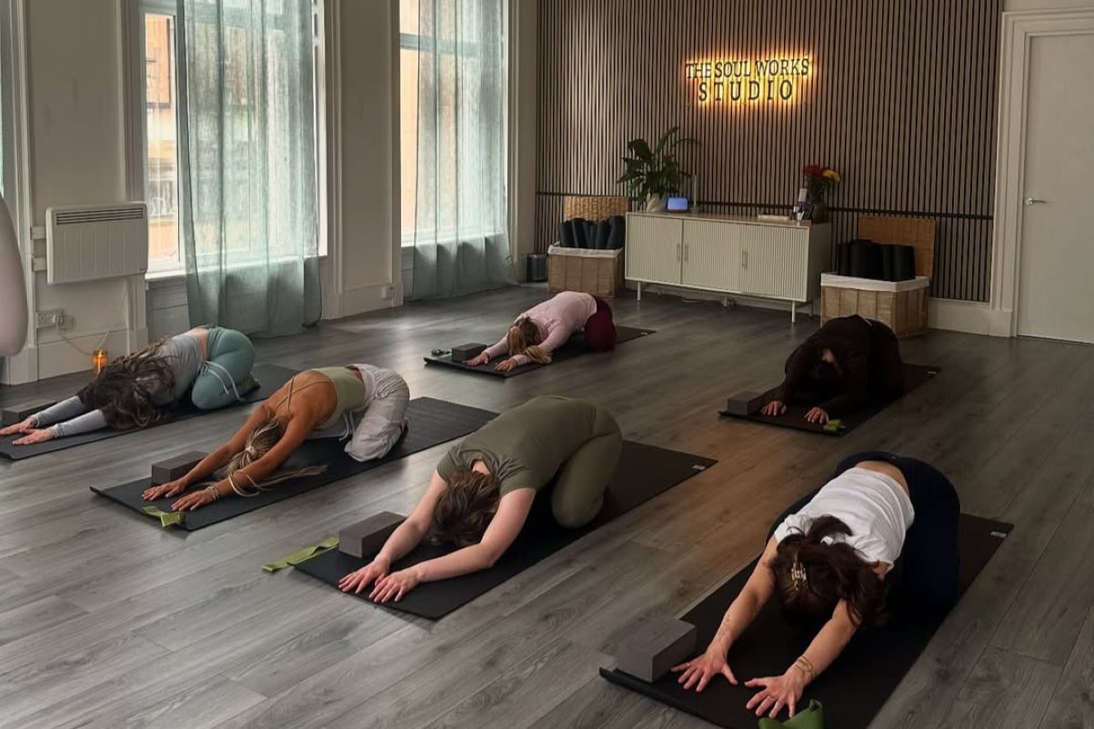 The Soul Works 222: Read Reviews and Book Classes on ClassPass