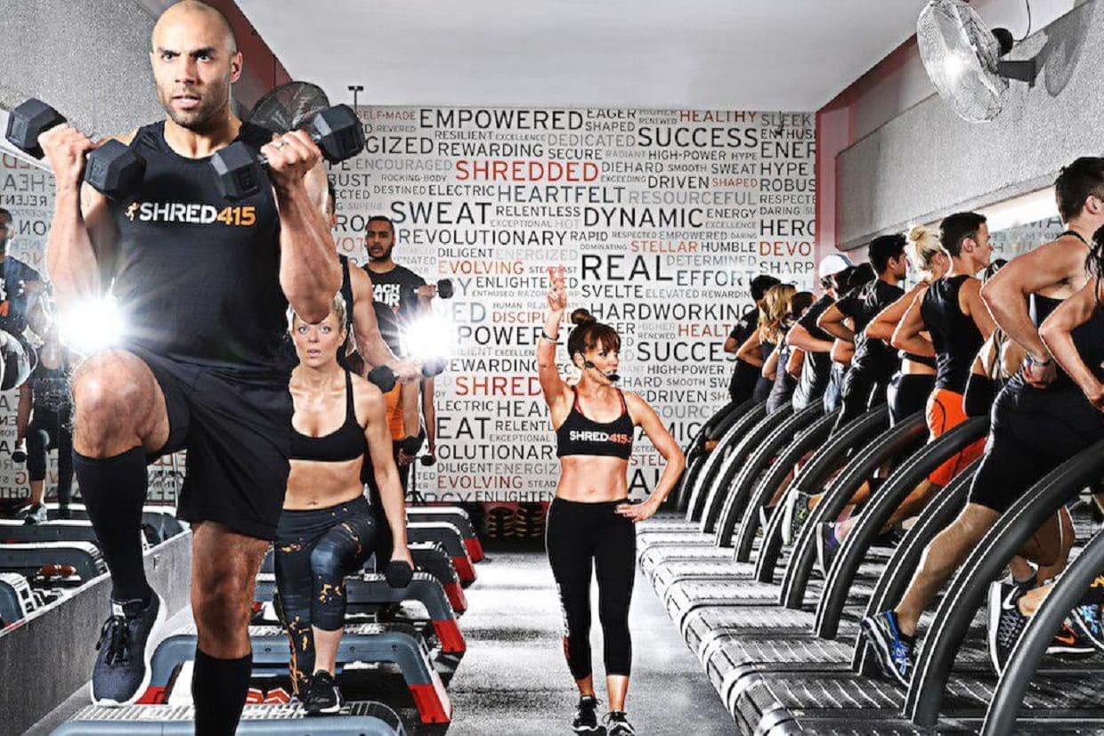 Shred415 - Bellevue: Read Reviews and Book Classes on ClassPass