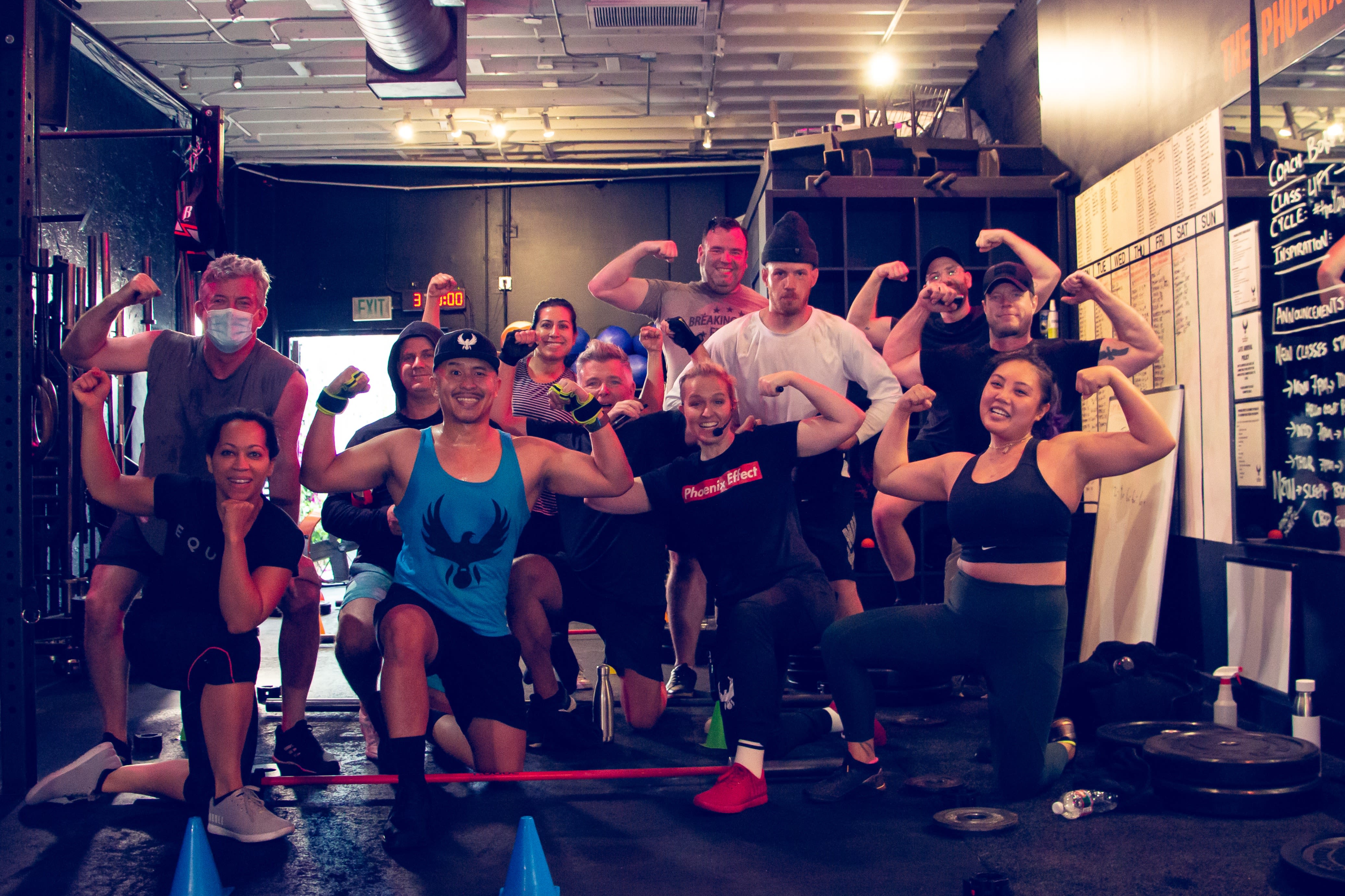 The Phoenix Effect : Lire les avis et réserver des cours sur ClassPass