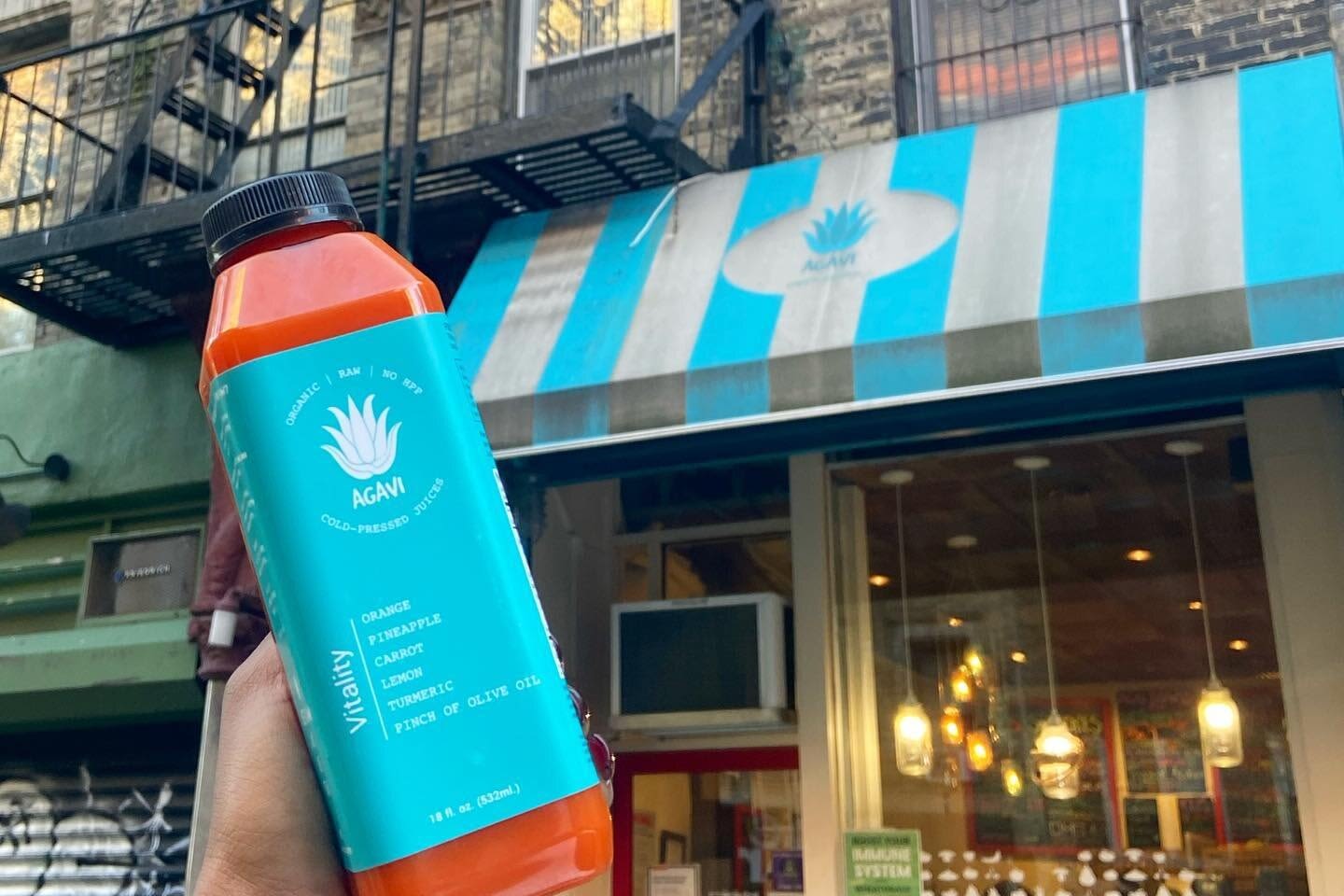 Agavi Organic Juice Bar - East Village: Read Reviews and Book Classes ...