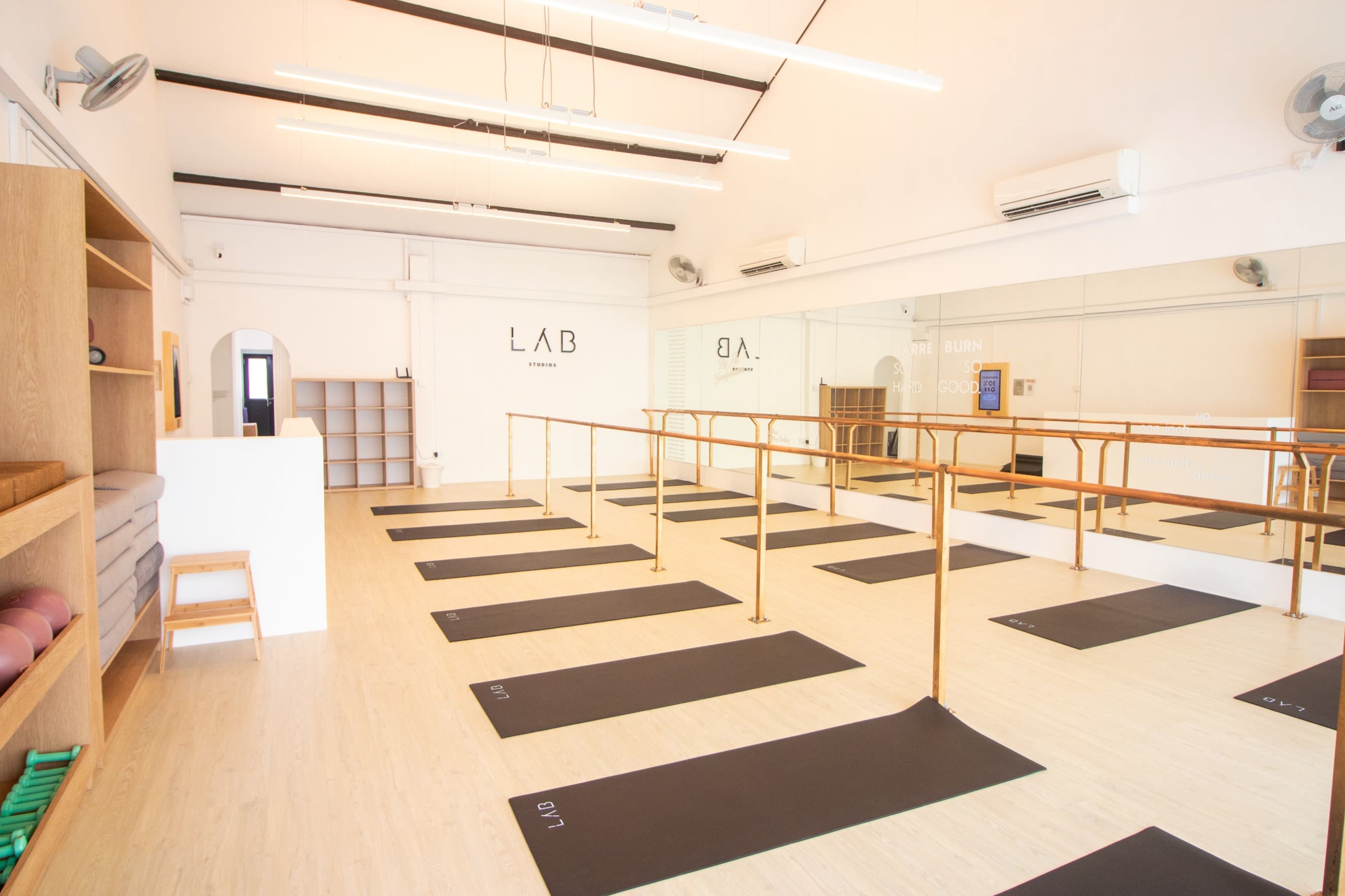 Lab Studios - Holland Village (Barre & Mat Pilates): Read Reviews and ...