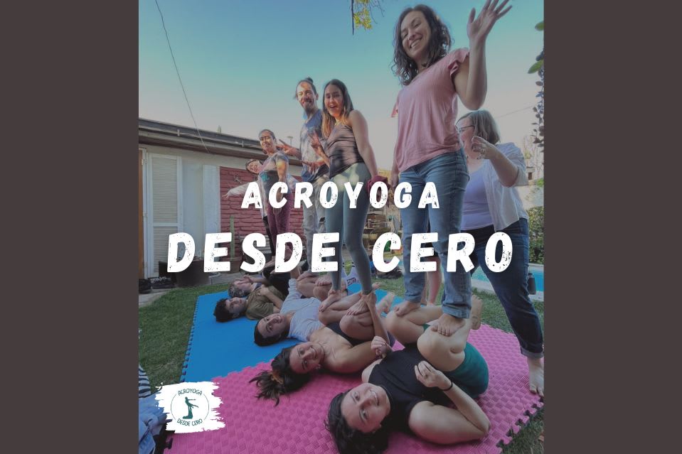 Acroyoga desde cero - Parque Errázuriz : Read Reviews and Book Classes ...