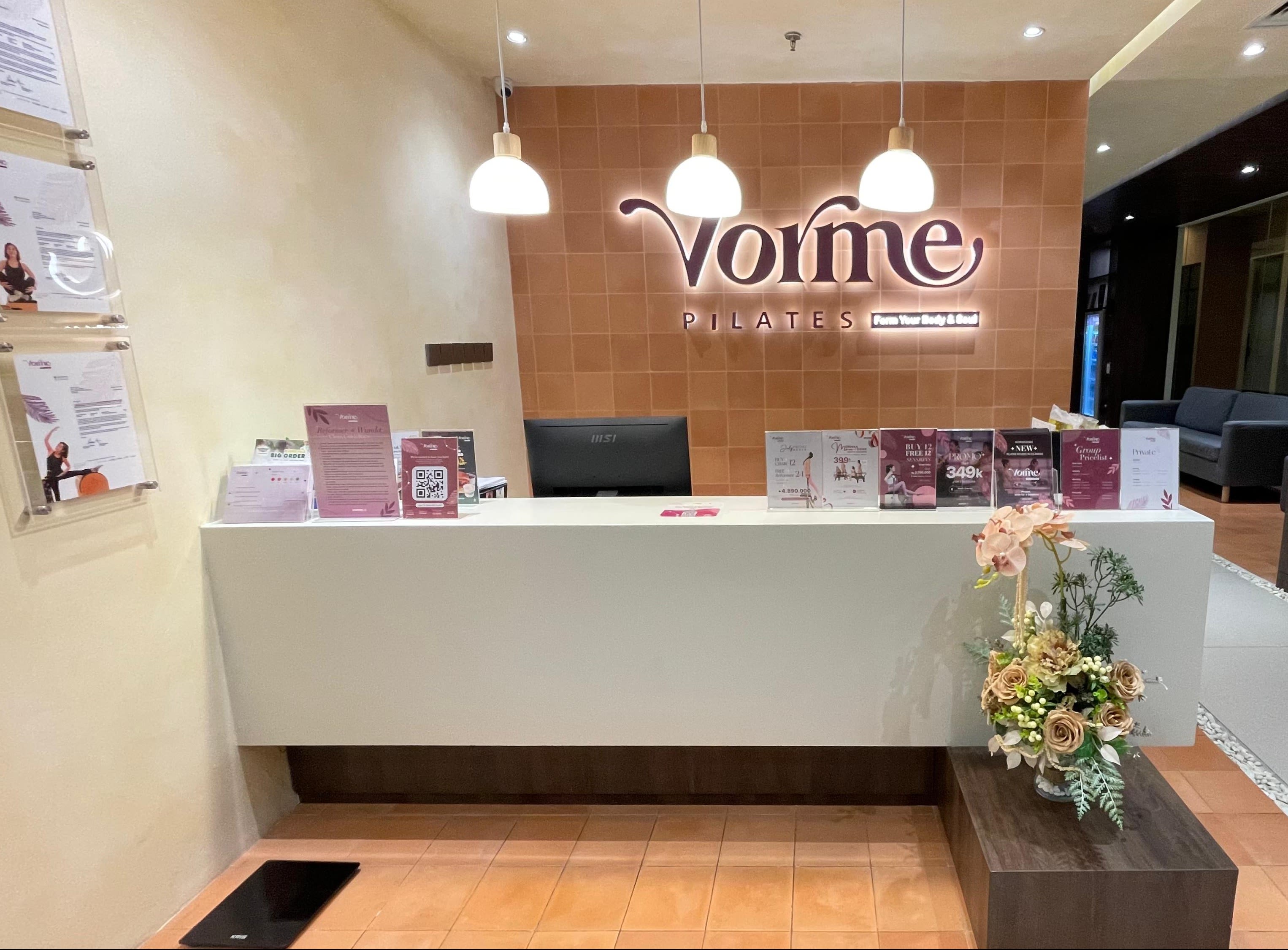 Vorme Pilates - Cilandak: Read Reviews and Book Classes on ClassPass