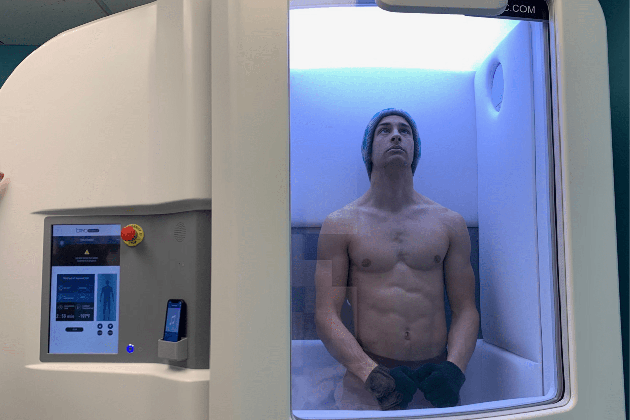 Elite Cryo Recovery: Read Reviews and Book Classes on ClassPass