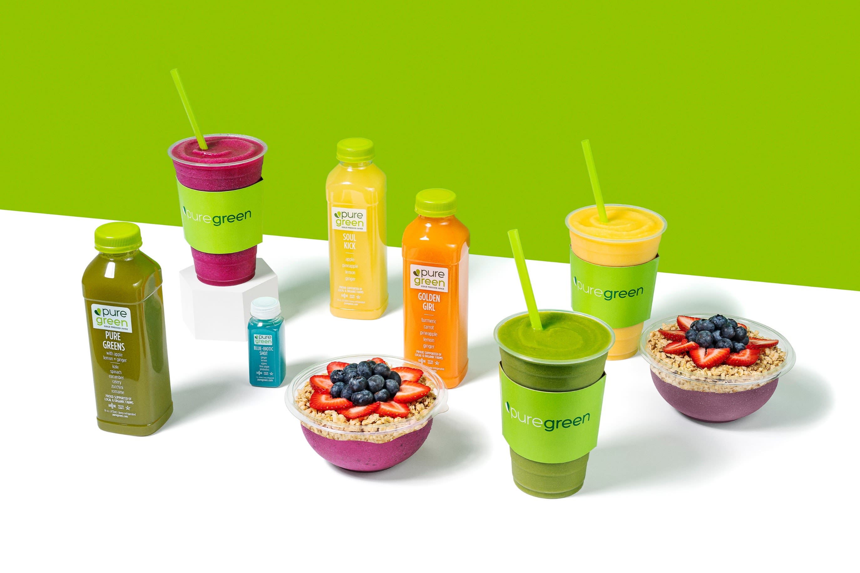 Pure Green - Logan Square: Read Reviews and Book Classes on ClassPass