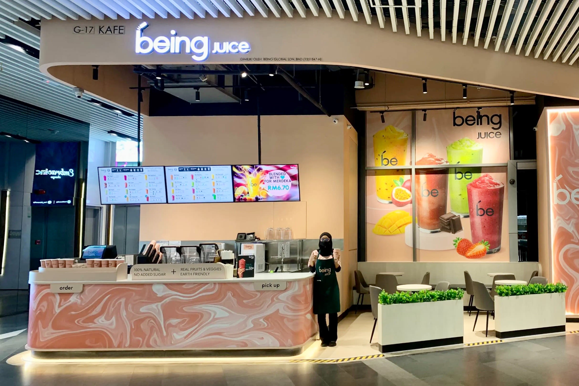 being juice - KL Eco City Mall: Read Reviews and Book Classes on ClassPass