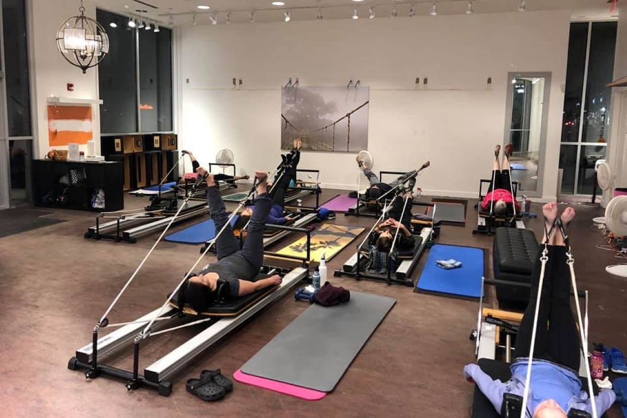 Pilates Smart: lê avaliações e reserva aulas na ClassPass