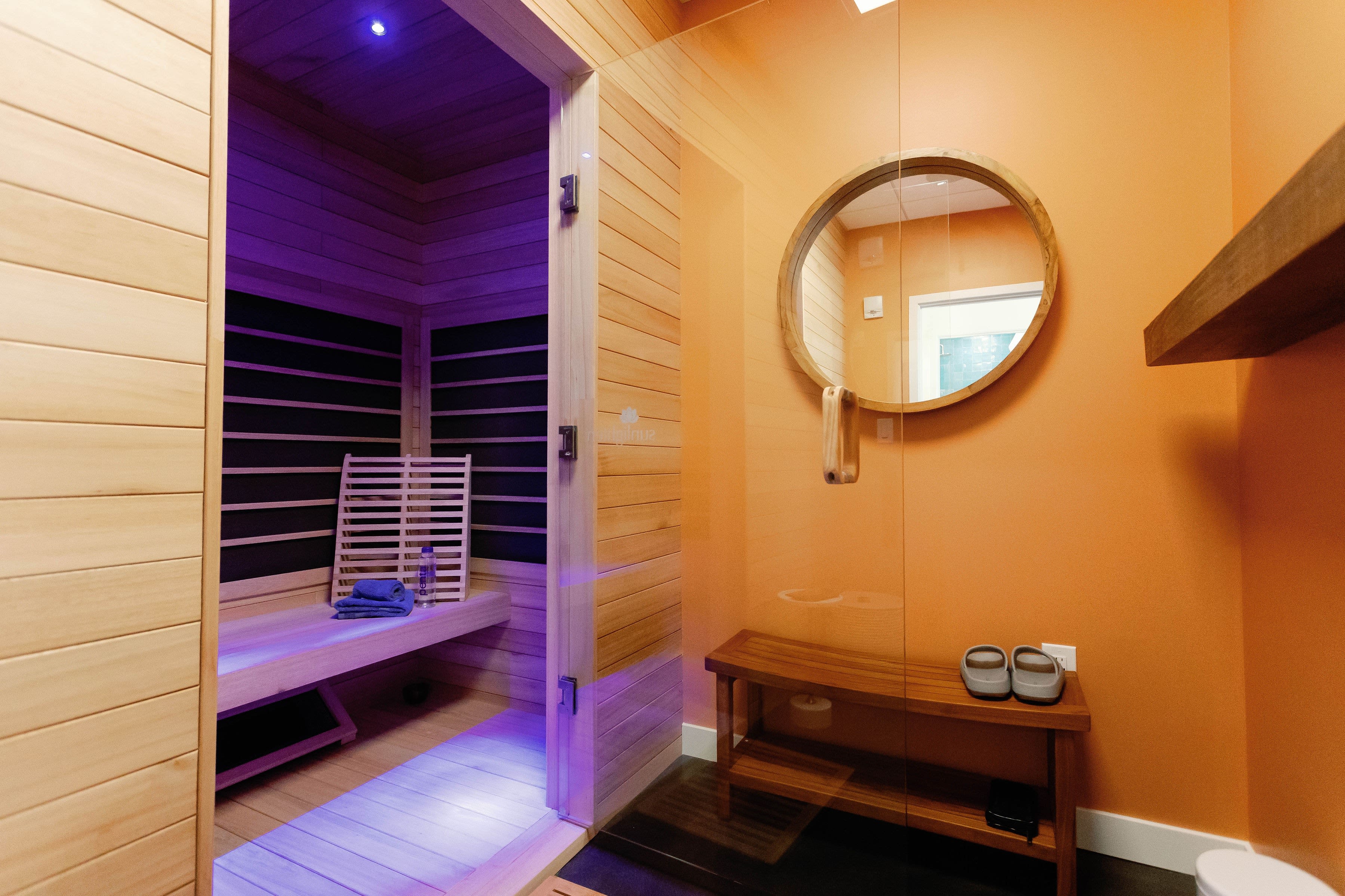 Pure Sweat Sauna Studio - Gulch: Read Reviews and Book Classes on ClassPass
