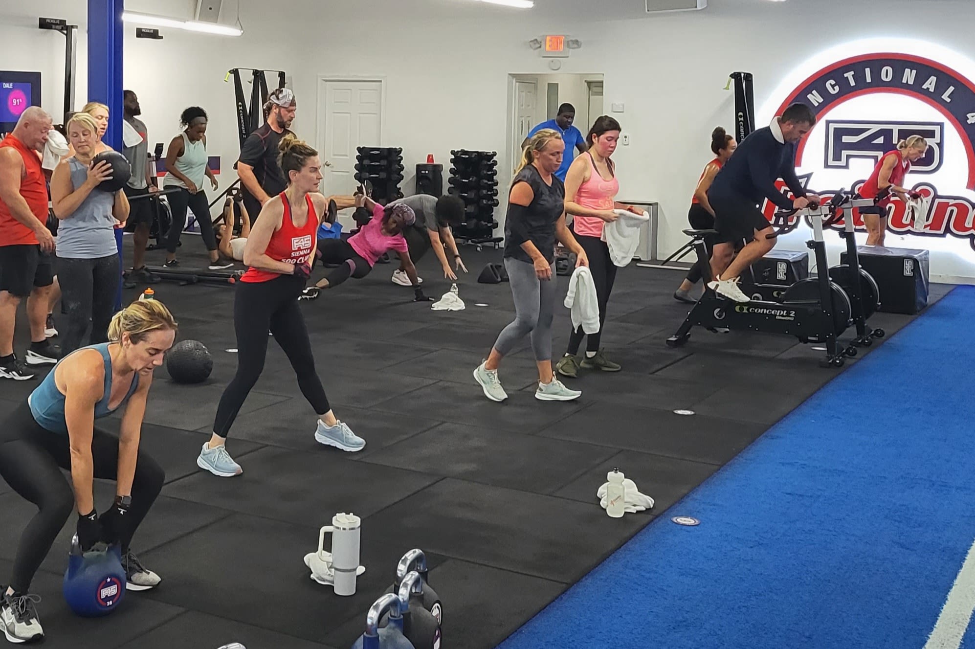 F45 Training - Sienna: Read Reviews and Book Classes on ClassPass