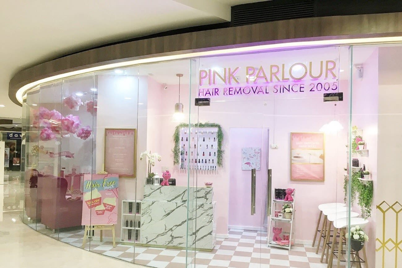 Pink Parlour - SM Megamall: Read Reviews and Book Classes on ClassPass