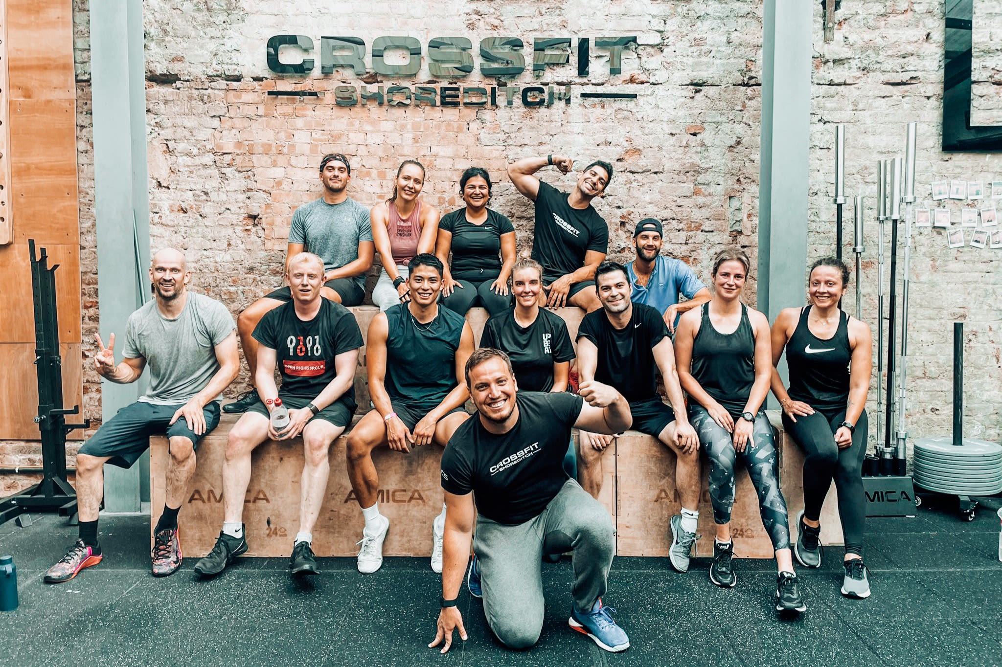 Amica CrossFit Shoreditch: Read Reviews and Book Classes on ClassPass