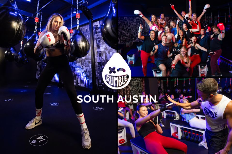 Rumble Boxing, Pilates, & Strength Training - South Austin: Read ...