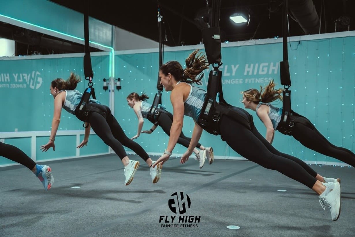 Fly High Bungee Fitness - Summerville: Read Reviews and Book Classes on ...