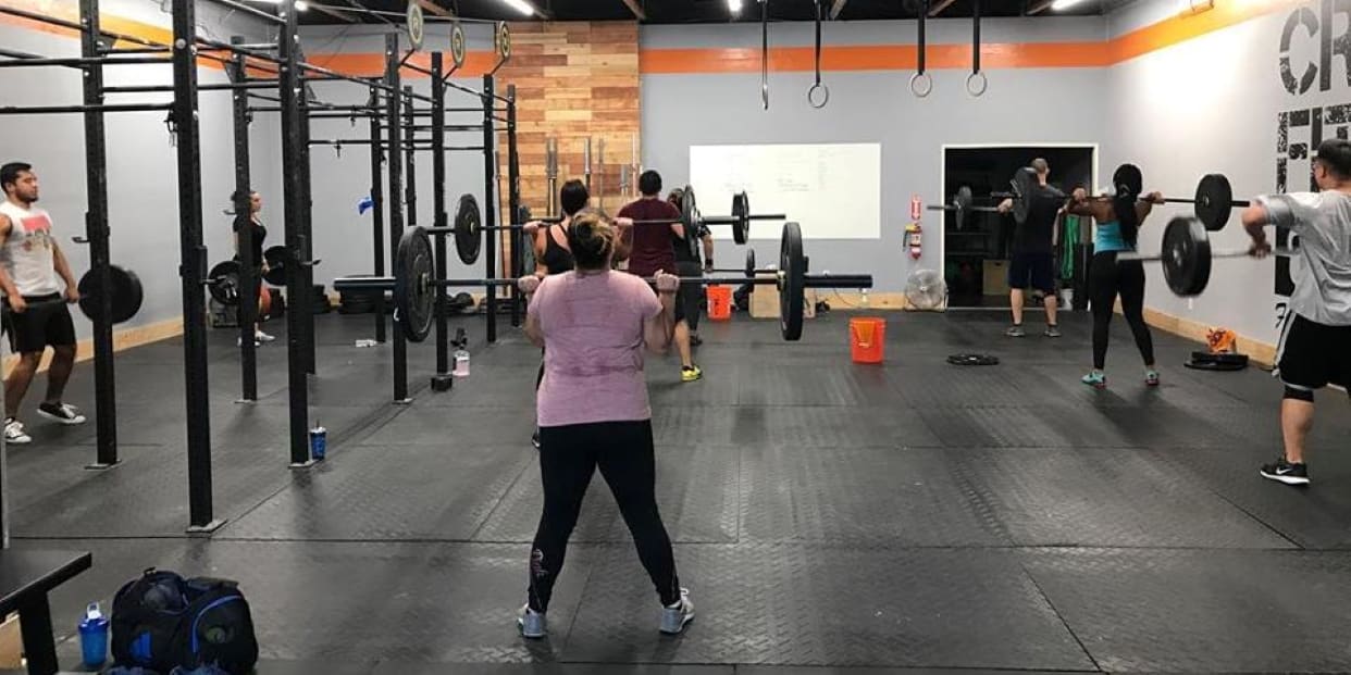 CrossFit - Twins: Read Reviews and Book Classes on ClassPass