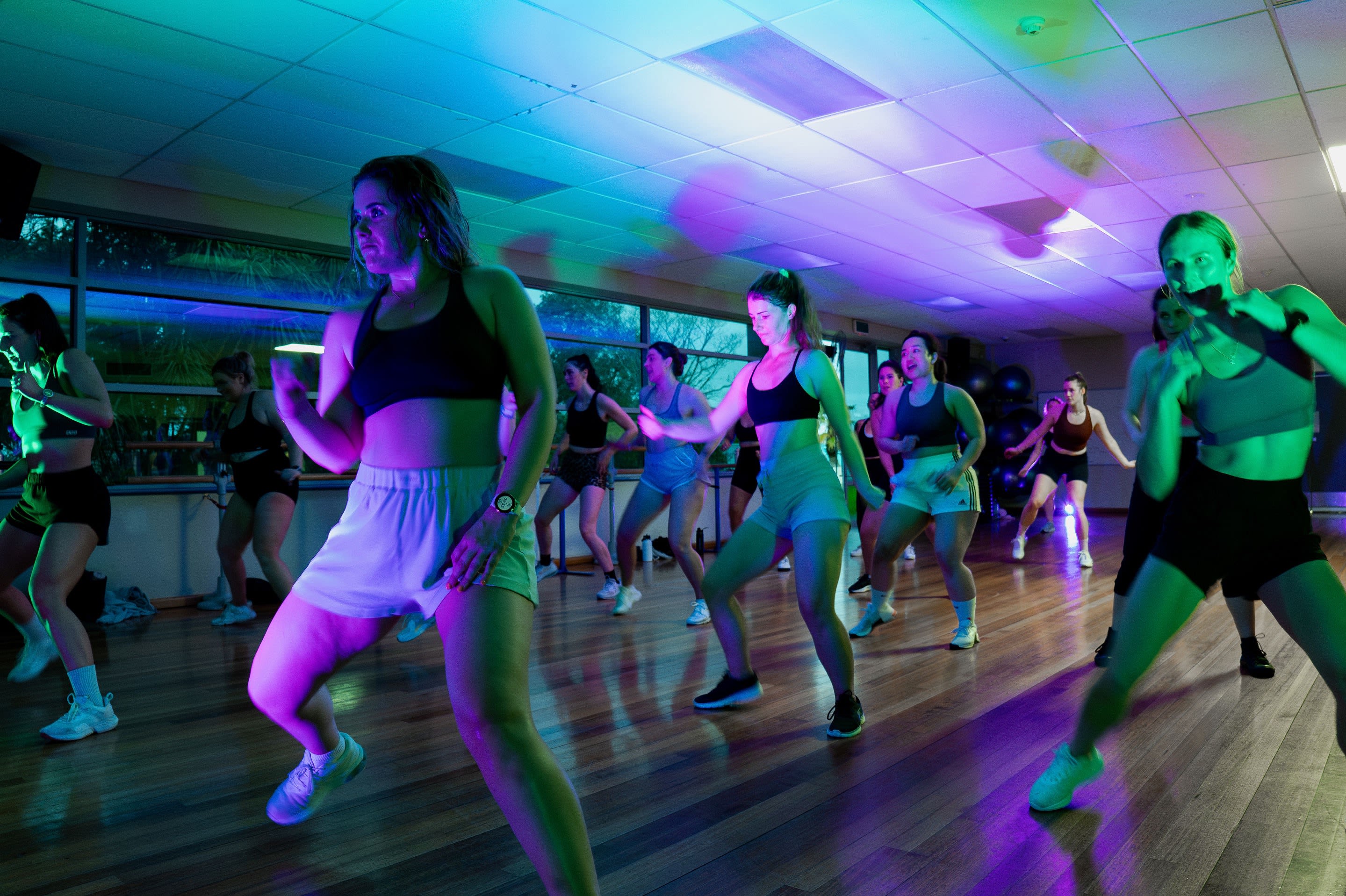 High Frequency Dance Fitness - The Y Massey Gym and Leisure Centre ...