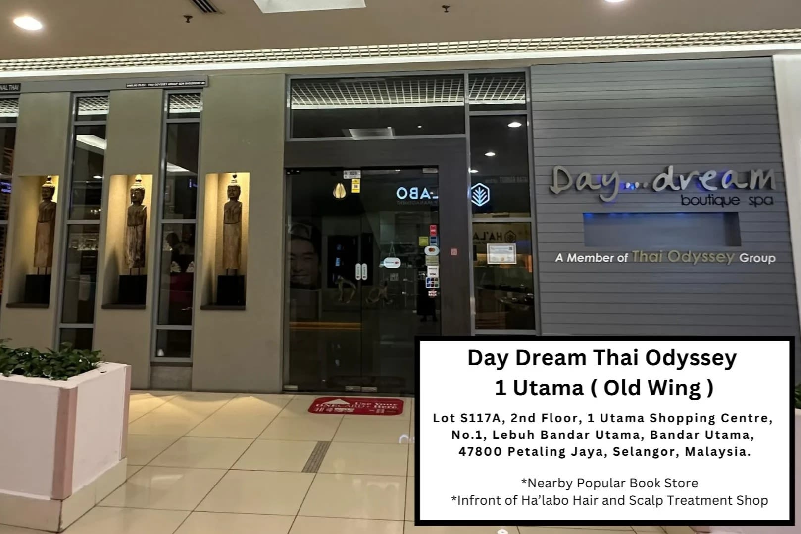 Thai Odyssey (Day Dream) - 1 Utama: Read Reviews and Book Classes on ...