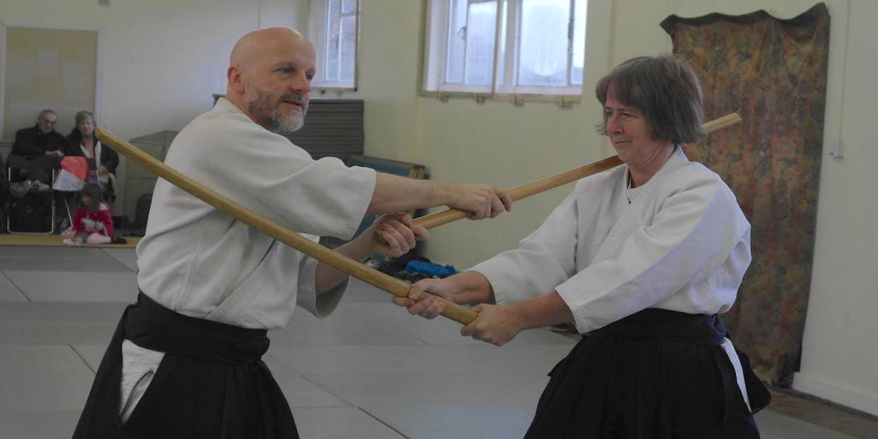 Aikido Weapons