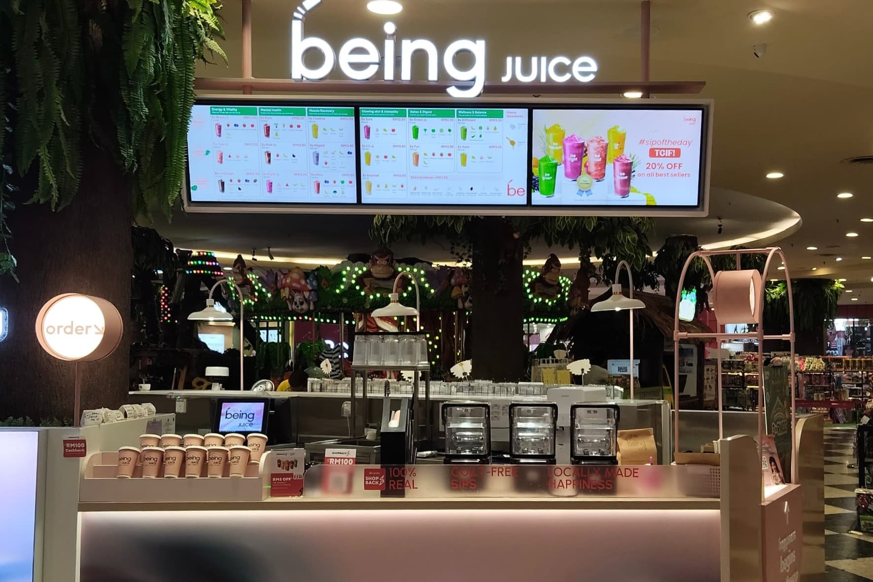being juice - Sunway Pyramid: Read Reviews and Book Classes on ClassPass