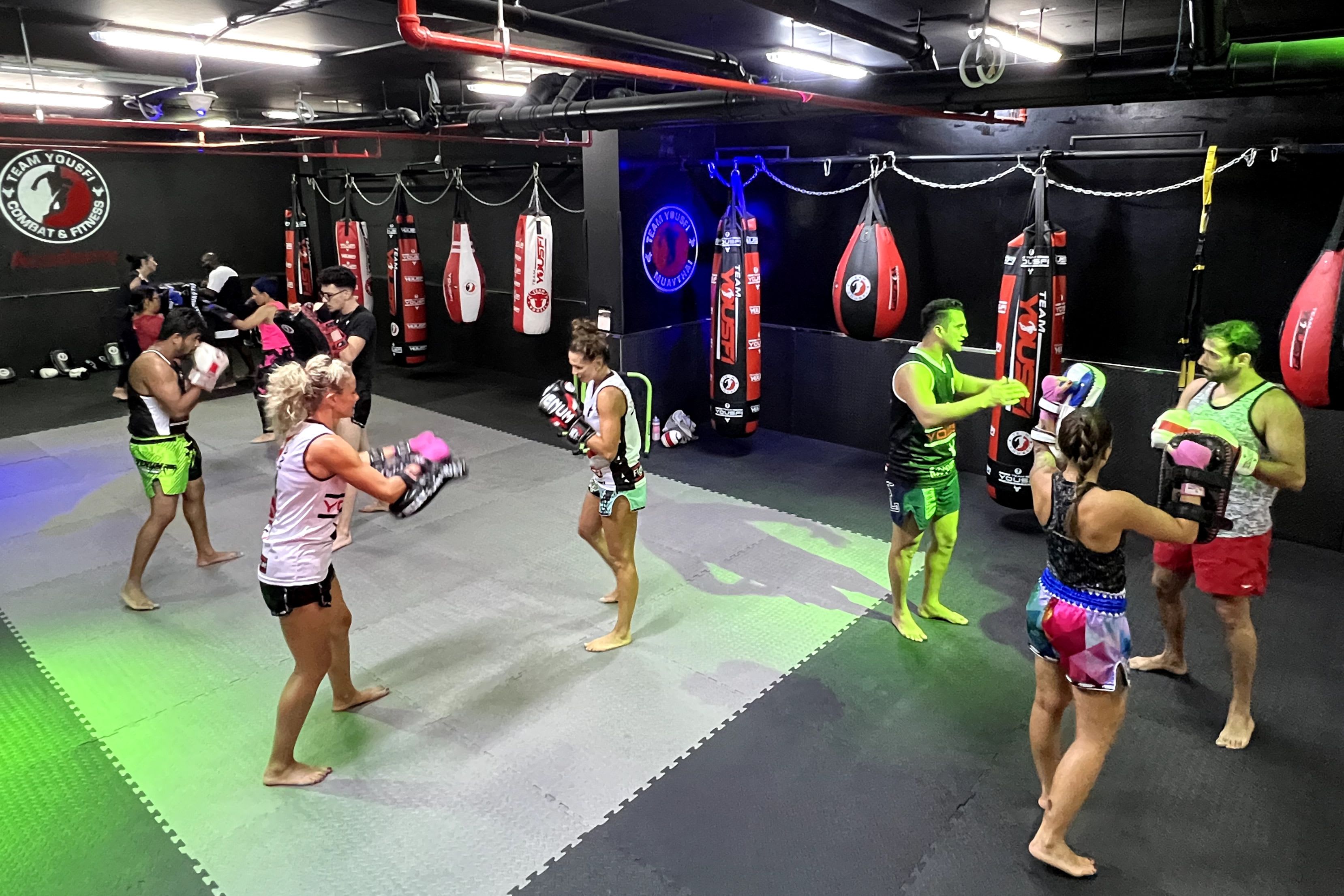 Team Yousfi Combat & Fitness: lê avaliações e reserva aulas na ClassPass