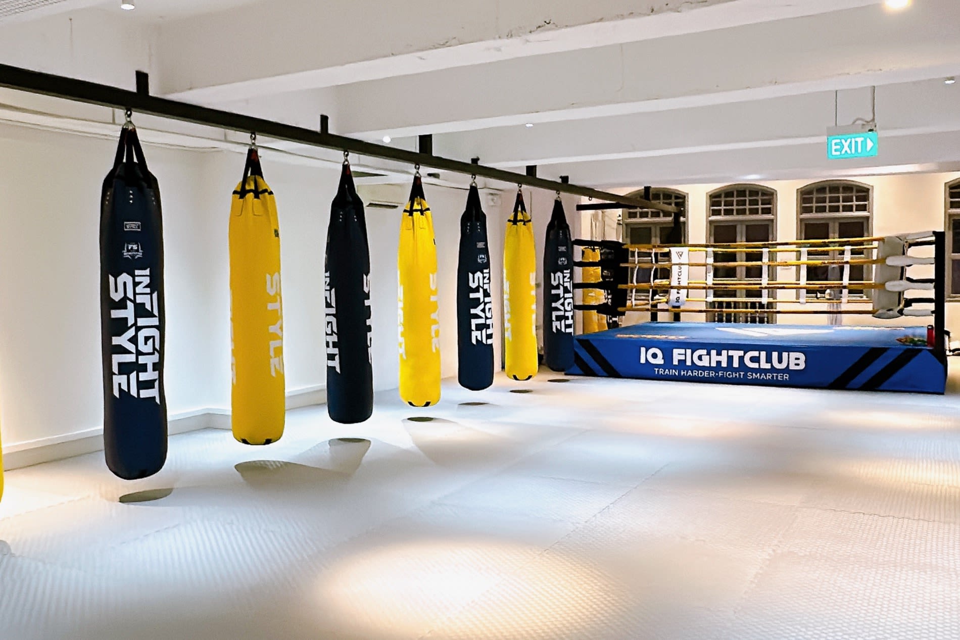 IQ Fight Club: Read Reviews and Book Classes on ClassPass