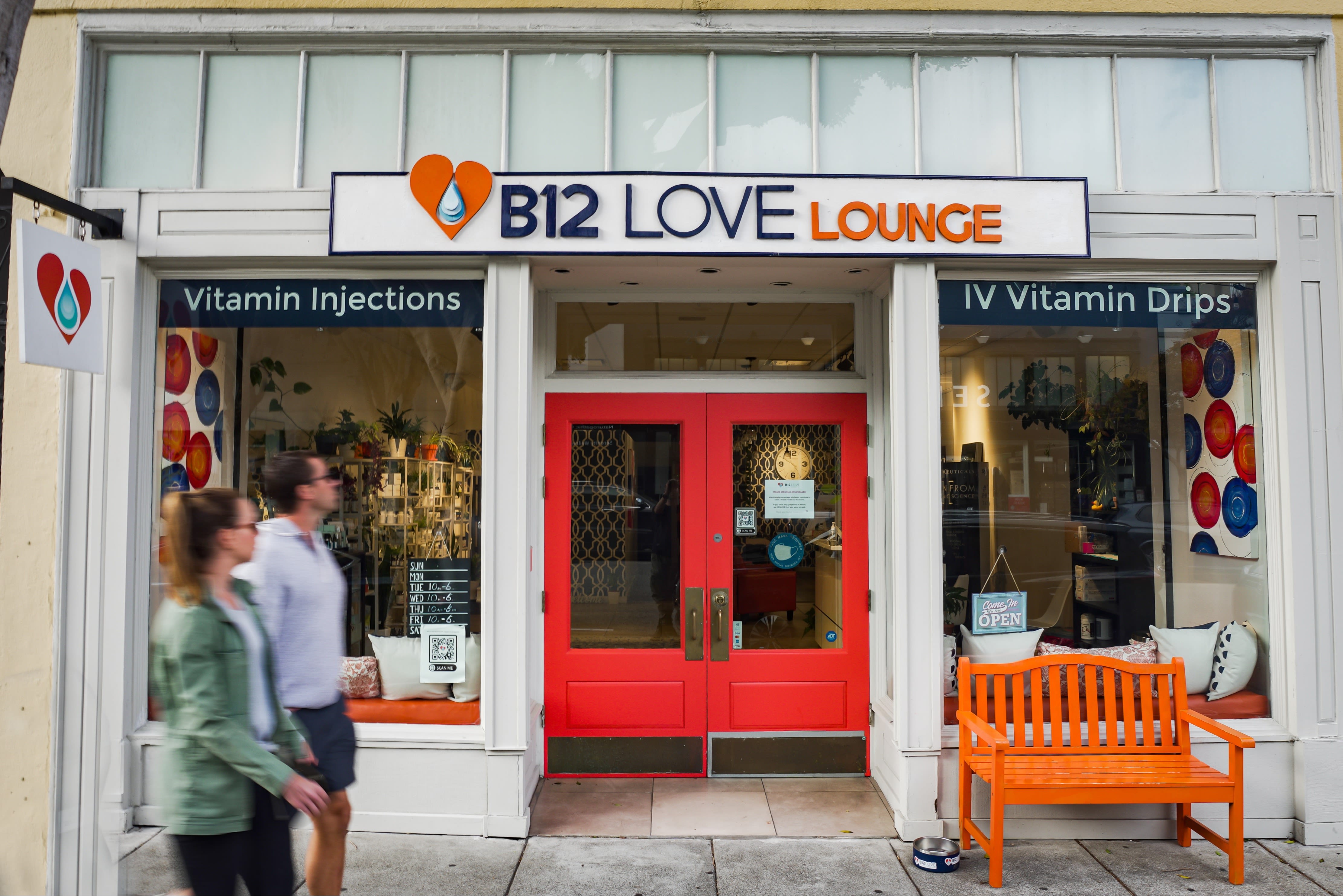 B12 LOVE Lounge - Marina/Cow Hollow: Read Reviews and Book Classes on ...