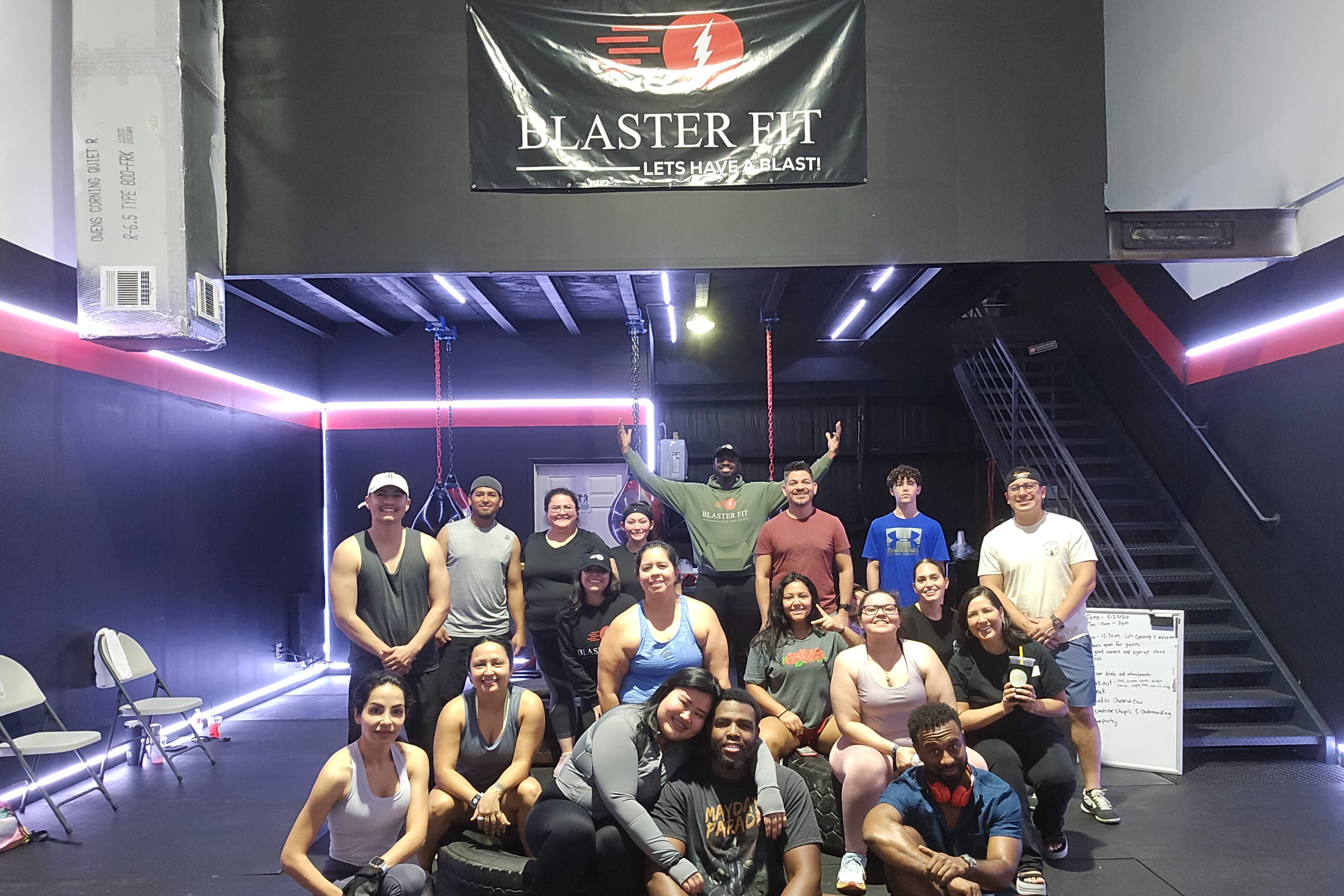 Blaster Fit: Read Reviews and Book Classes on ClassPass