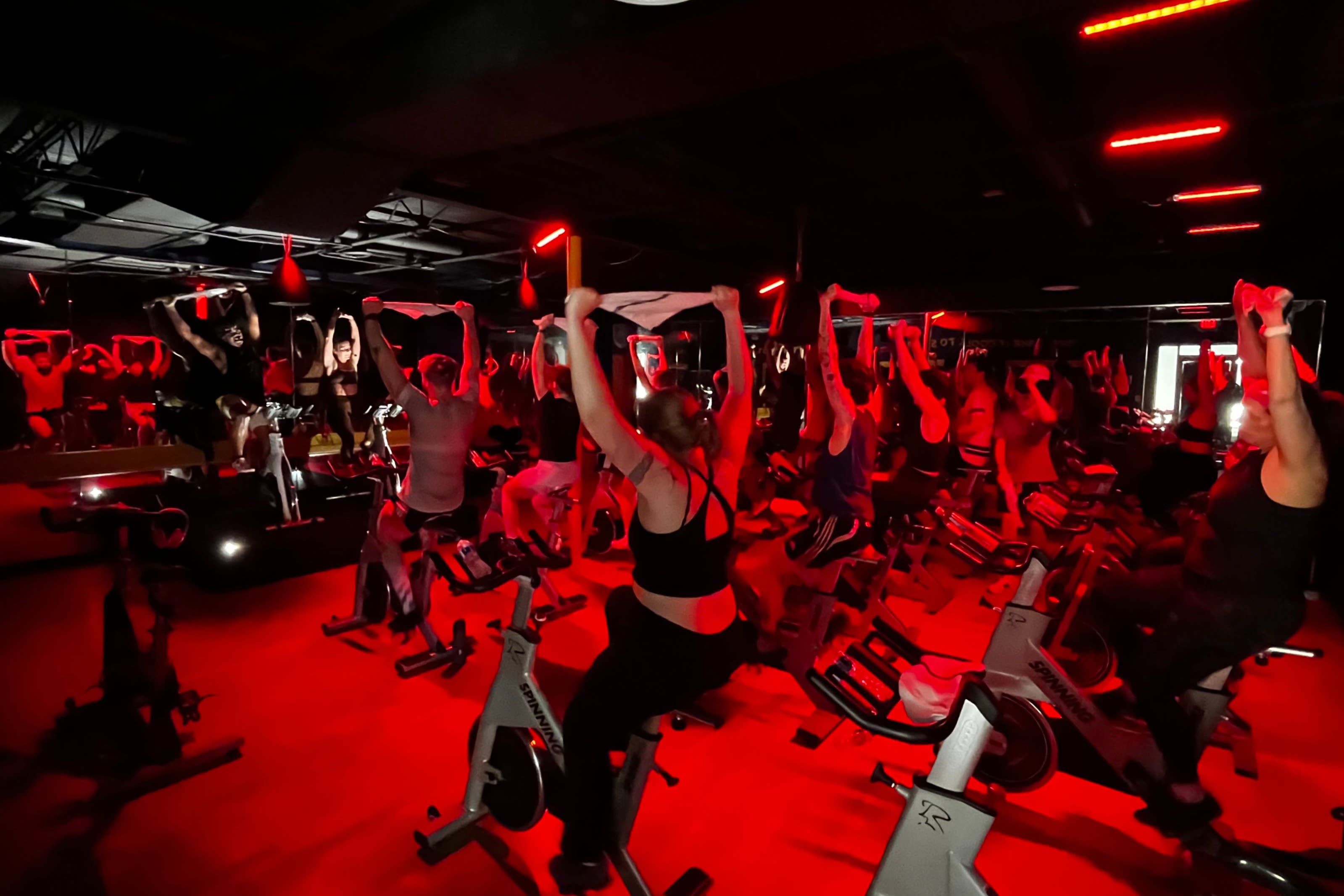 Drenched Cycle Studio: Read Reviews and Book Classes on ClassPass