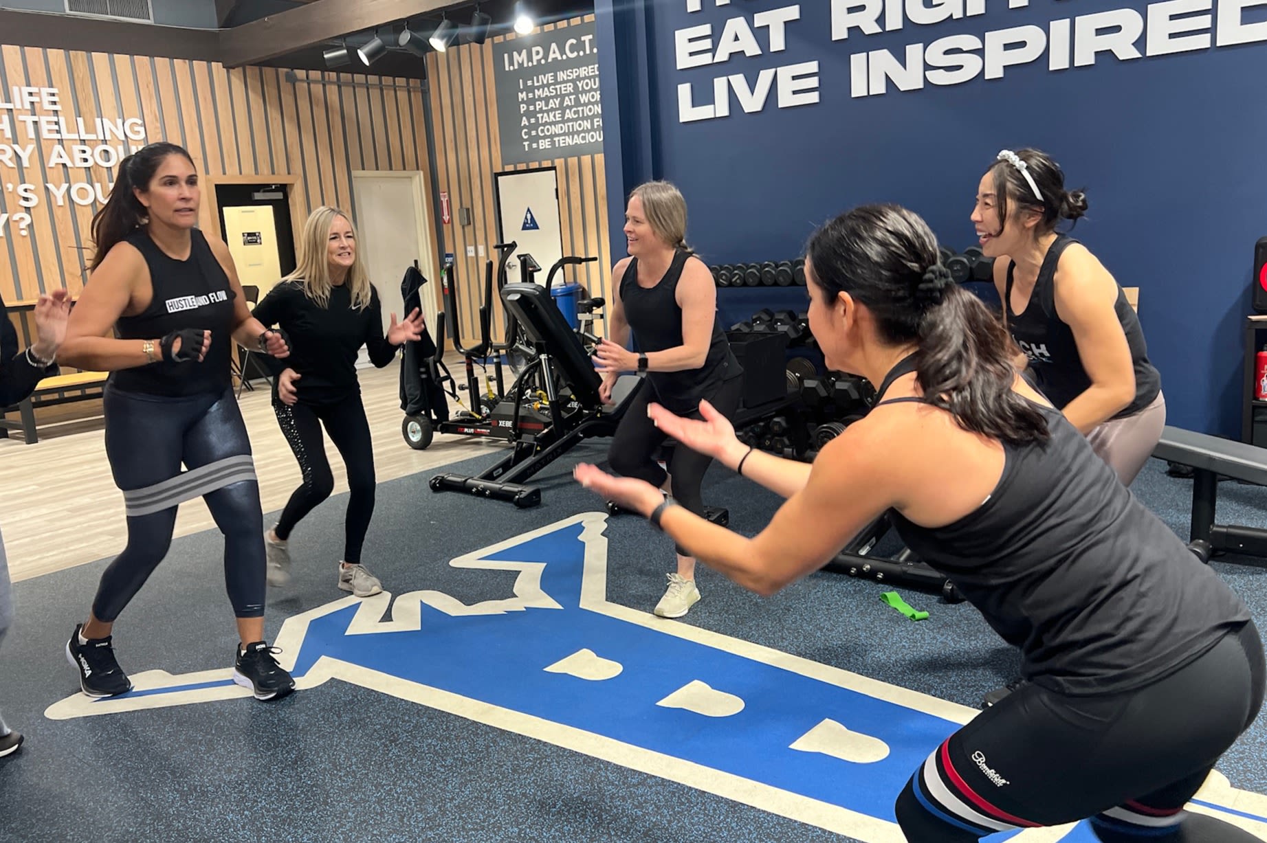 Impact-X Performance: Read Reviews and Book Classes on ClassPass