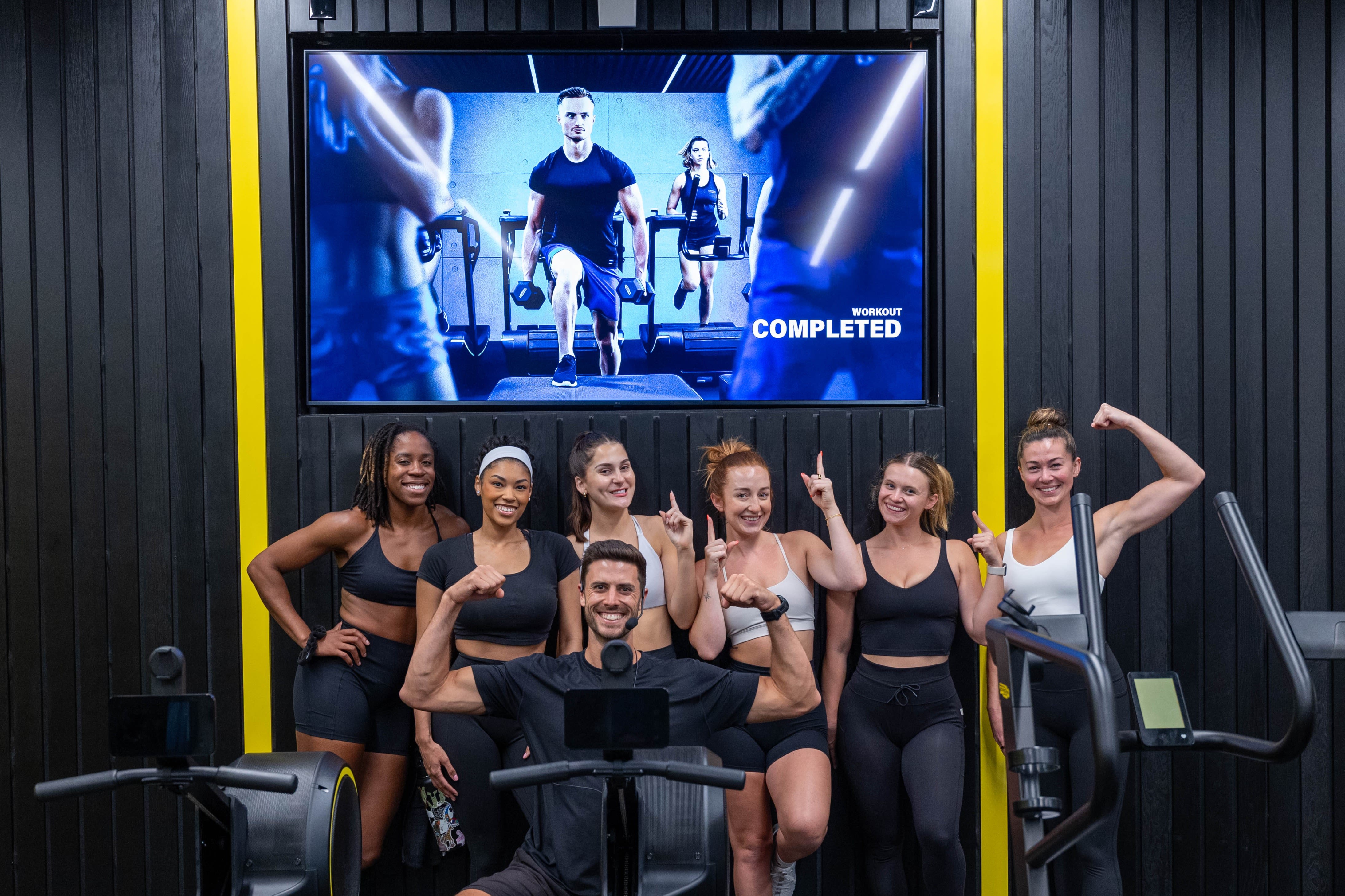 IRON Fitness San Diego - Group Classes: Read Reviews and Book Classes ...