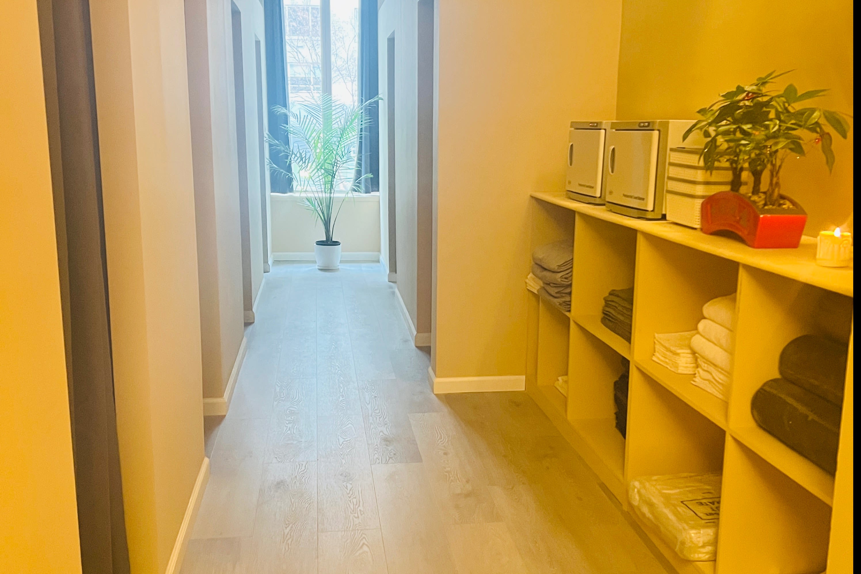 NEWSELF SPAのレビューを読み、ClassPassでクラスを予約する