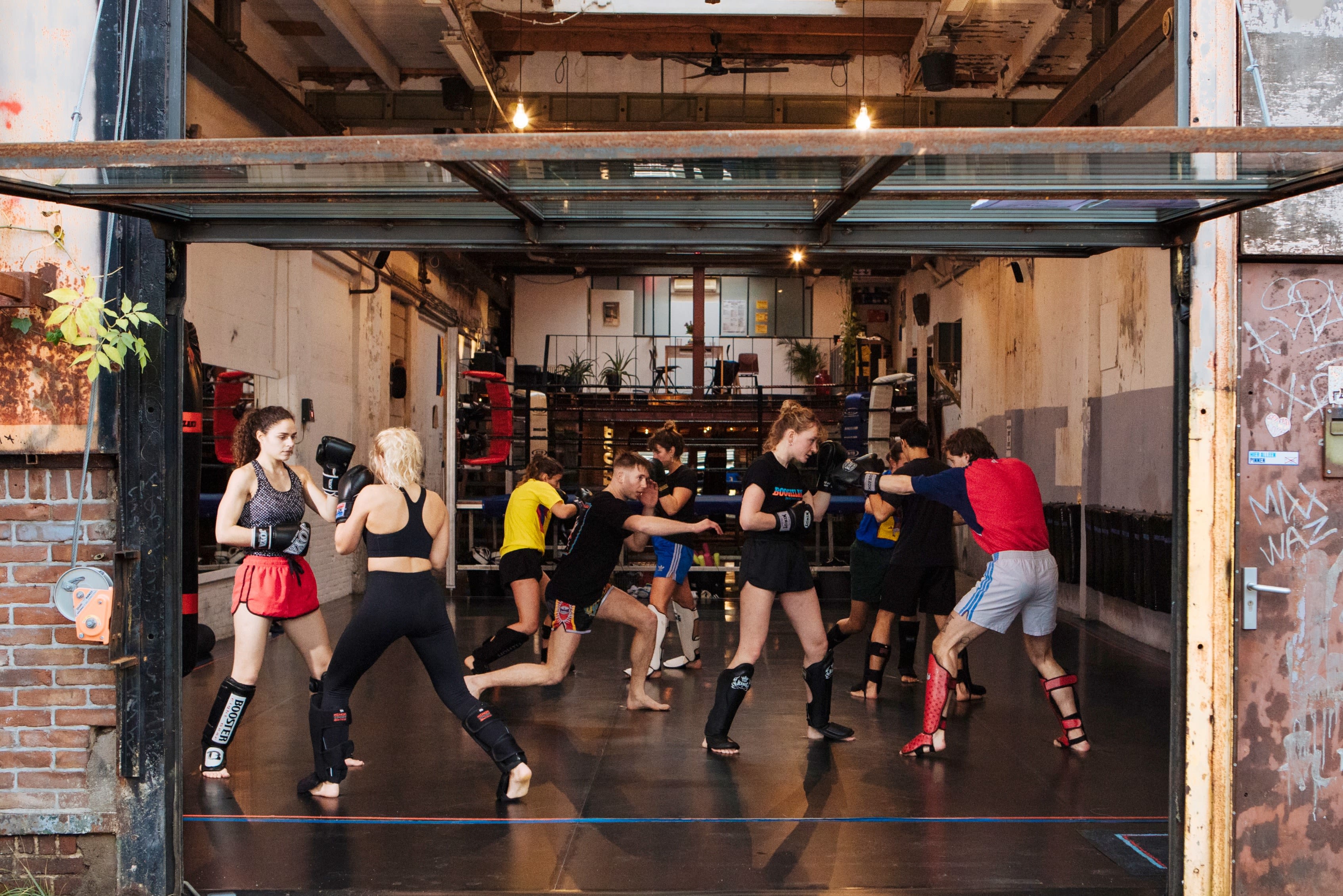 Boogieland [Kick] Boxing Club: Lees recensies en boek lessen met ClassPass