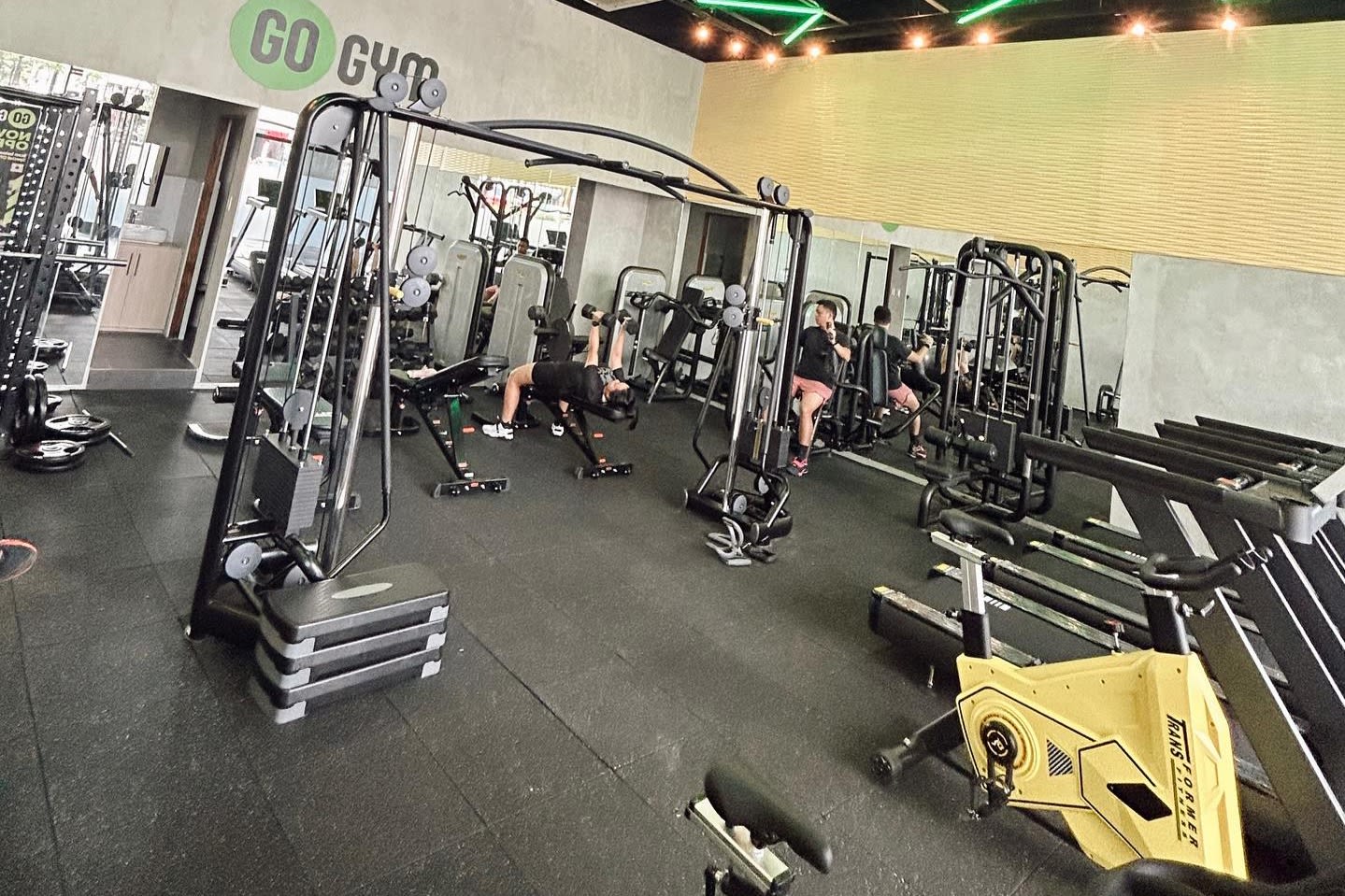 Go Gym - McKinley: Read Reviews and Book Classes on ClassPass