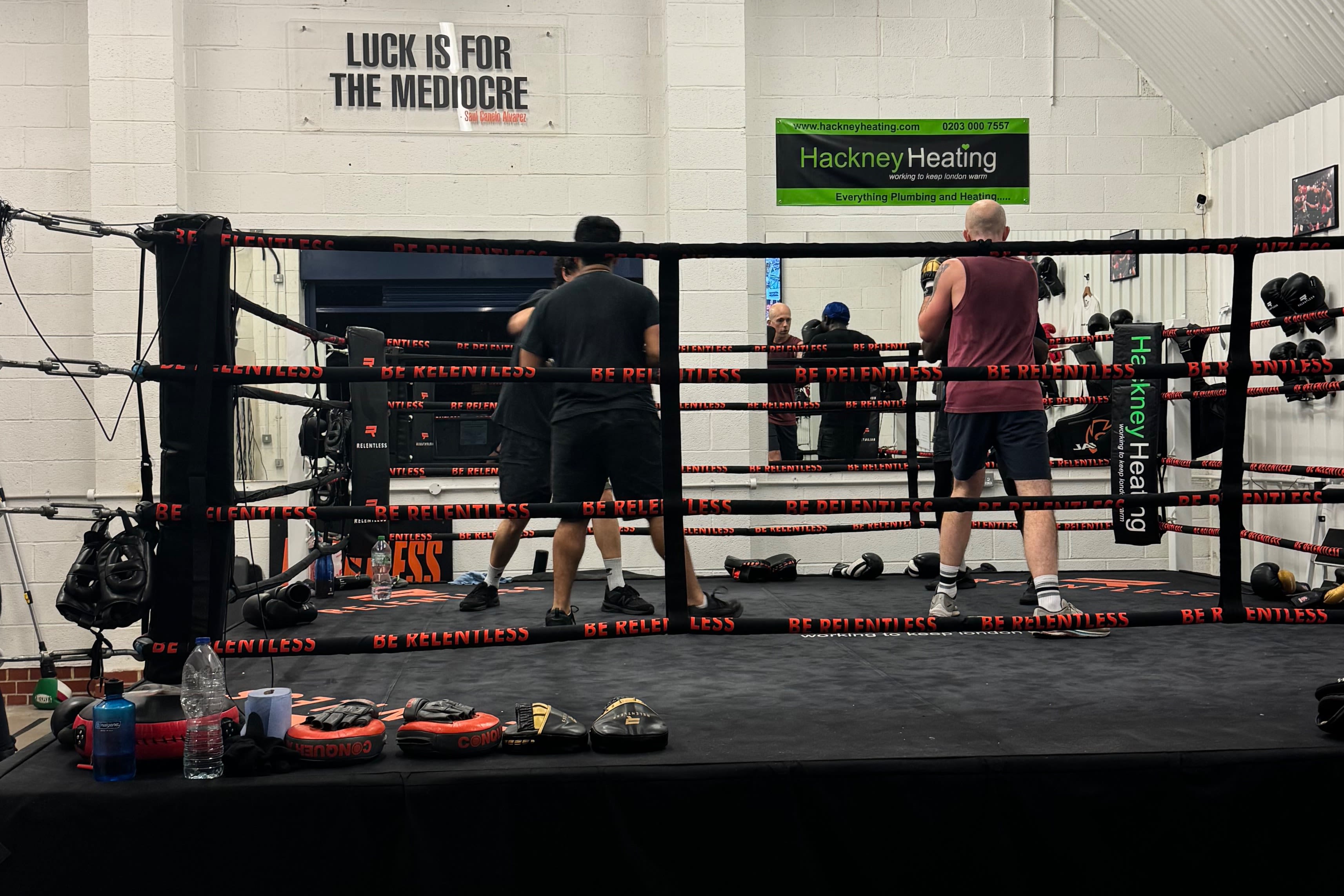 Relentless Boxing London: Read Reviews and Book Classes on ClassPass