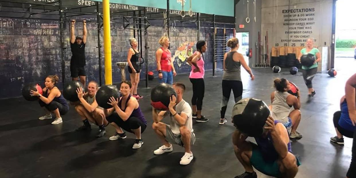 CrossFit Total Control - West - Southside: Read Reviews and Book ...