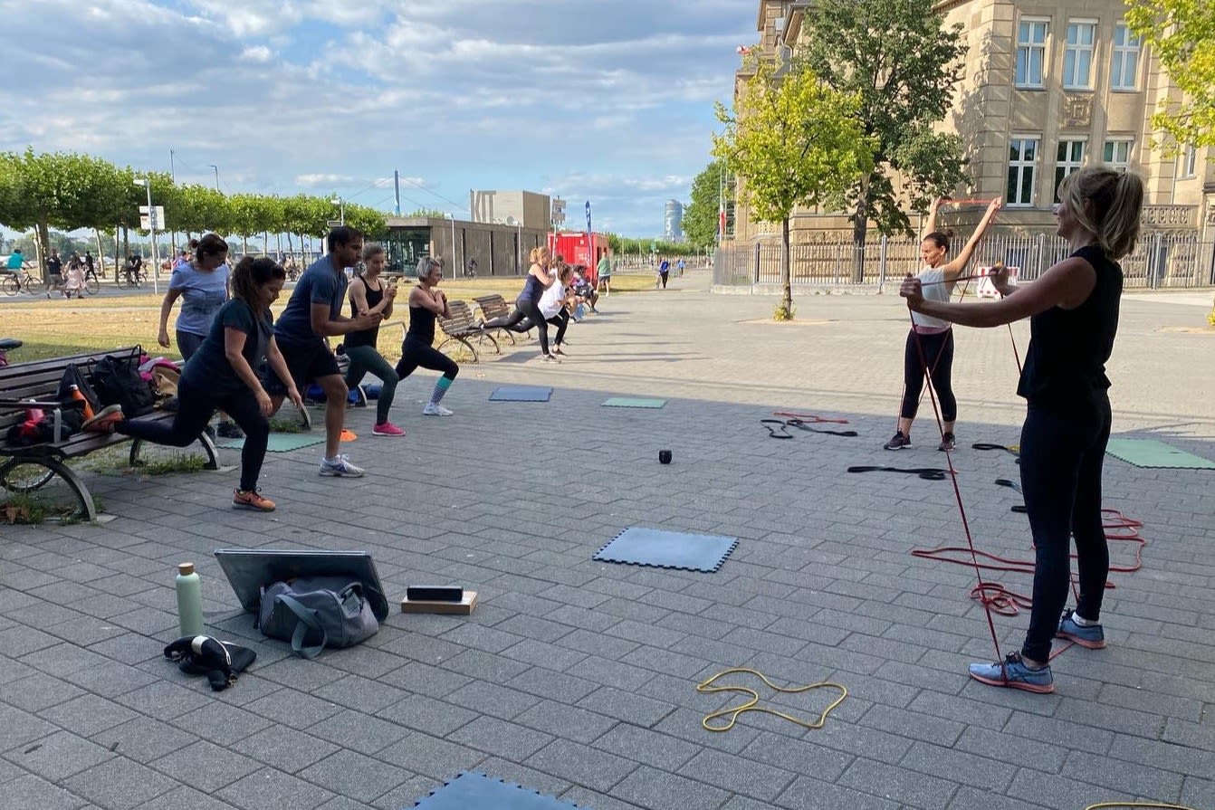 Apollo Outdoor Workout: Read Reviews and Book Classes on ClassPass