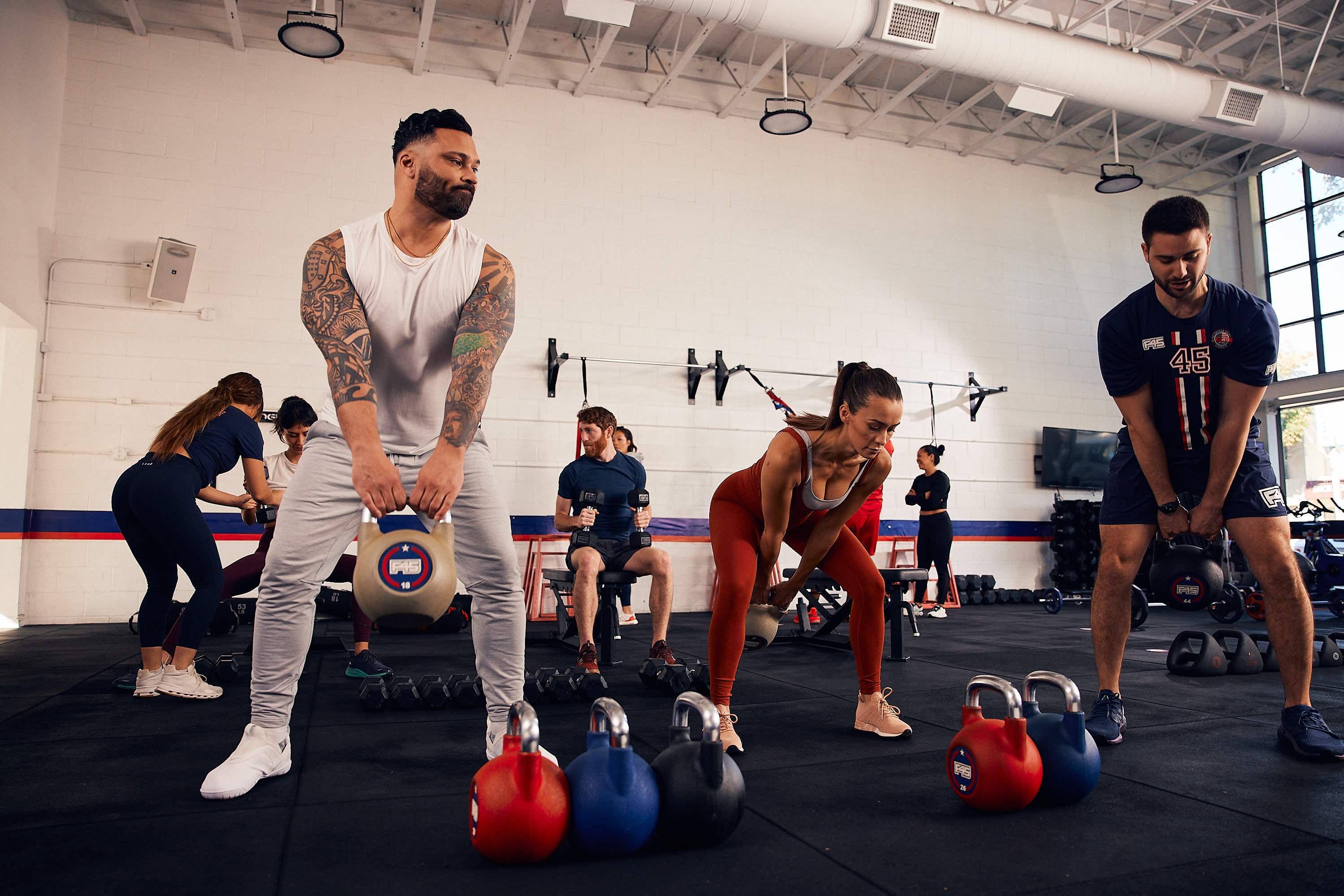 F45 Training - Pentagon Row: Read Reviews and Book Classes on ClassPass