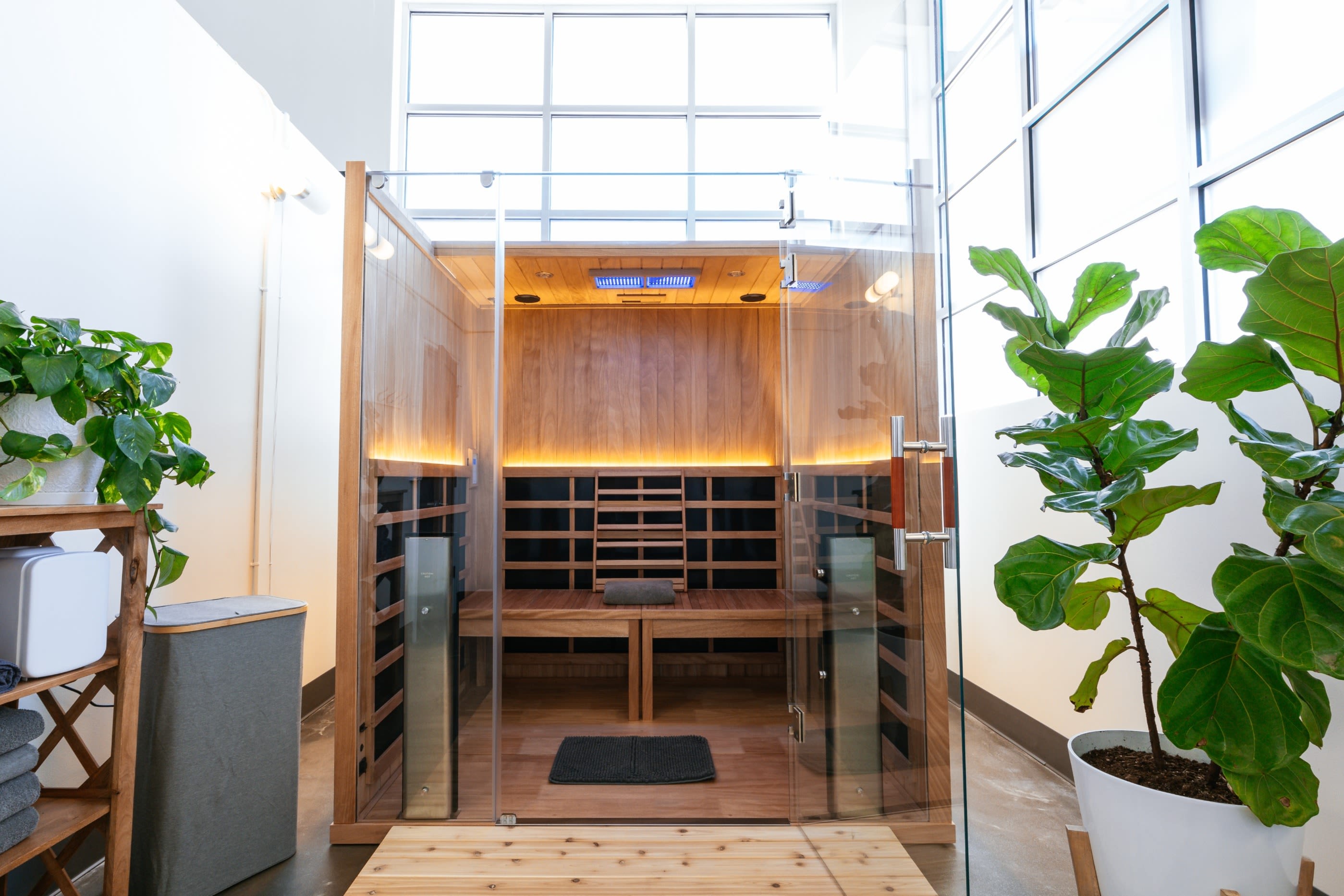 Lustre Infrared Sauna Studio: Read Reviews and Book Classes on ClassPass
