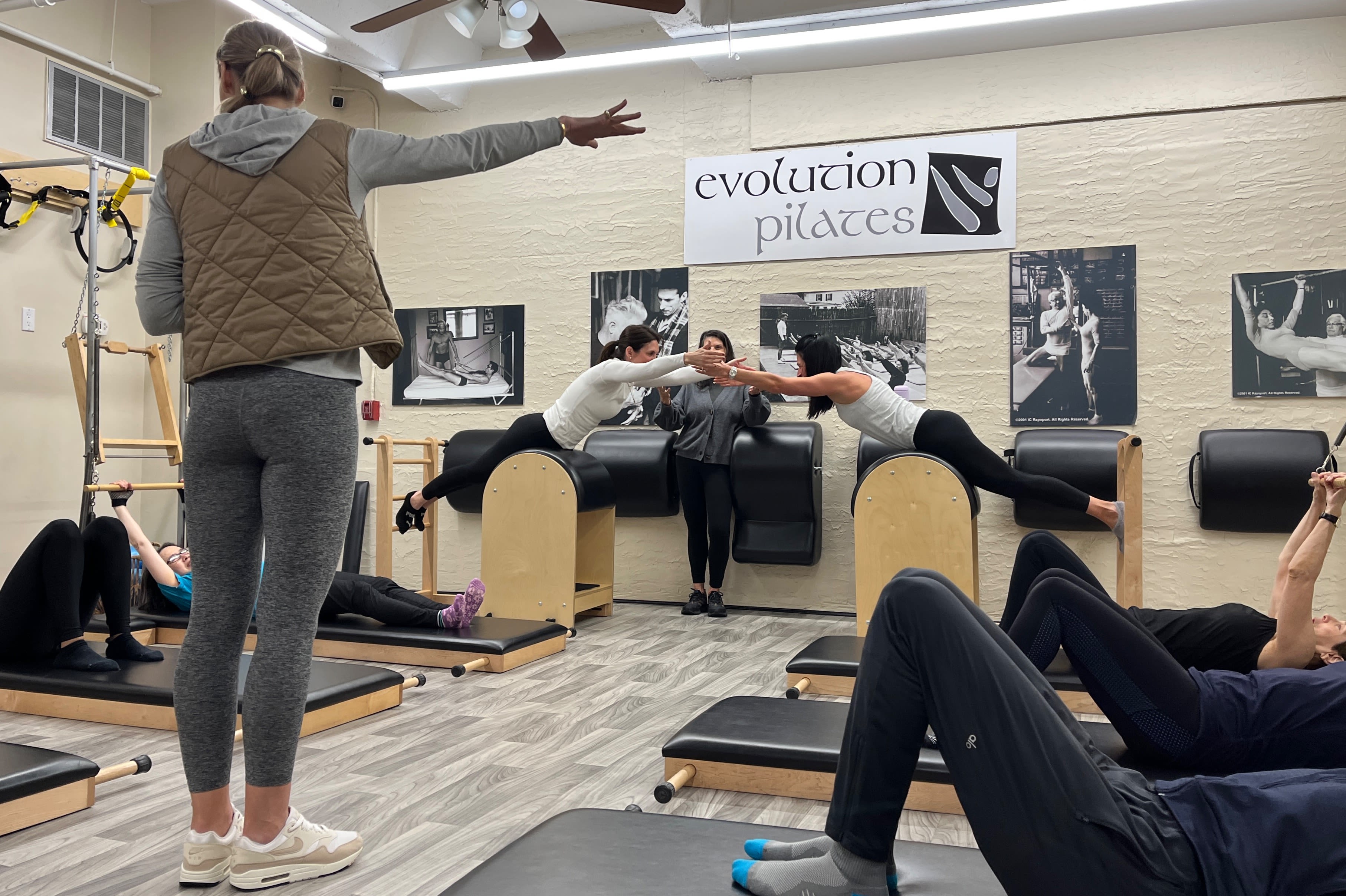 Evolution Pilates: Read Reviews and Book Classes on ClassPass