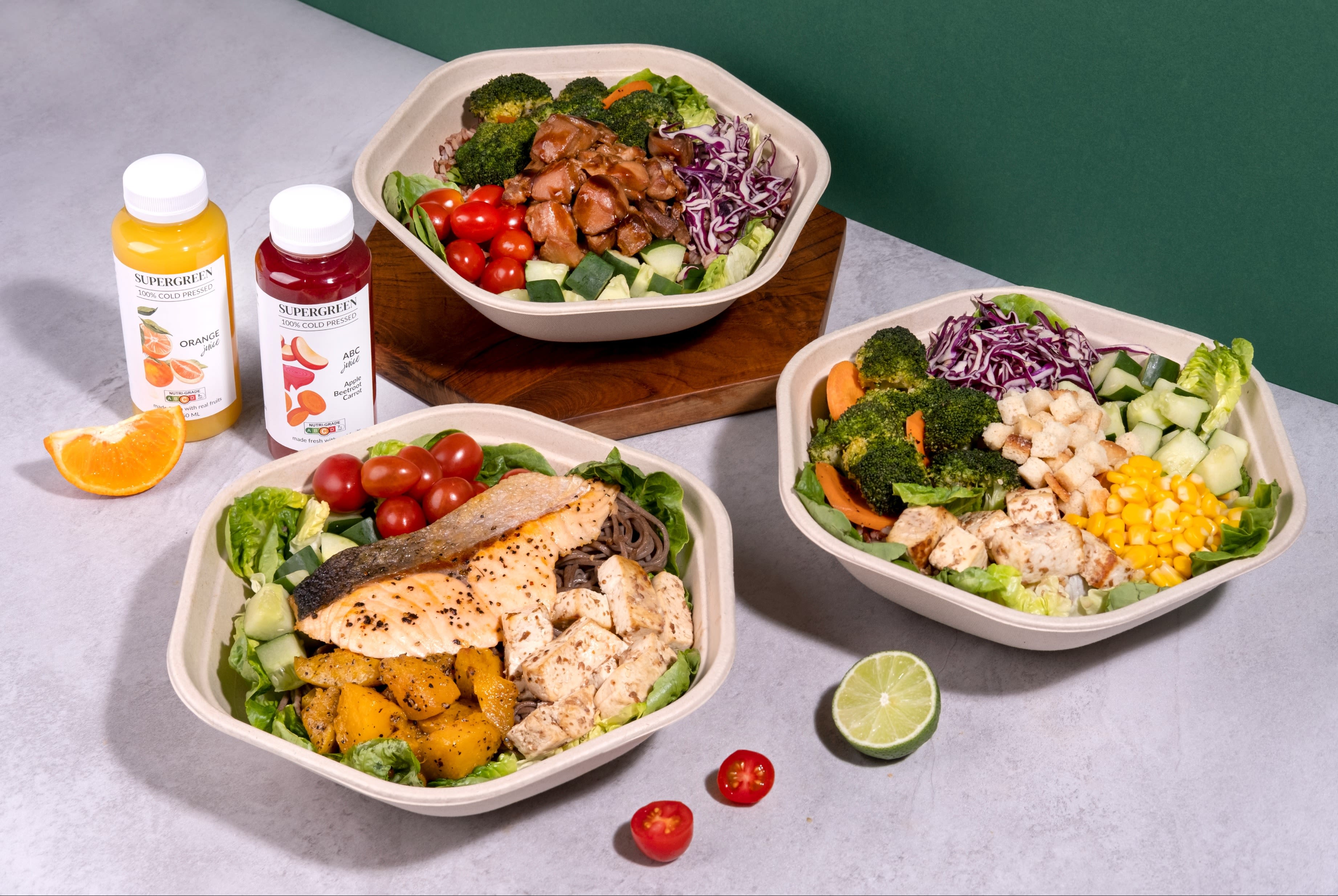 Supergreen - The Arcade @ Raffles Place: Read Reviews and Book Classes ...